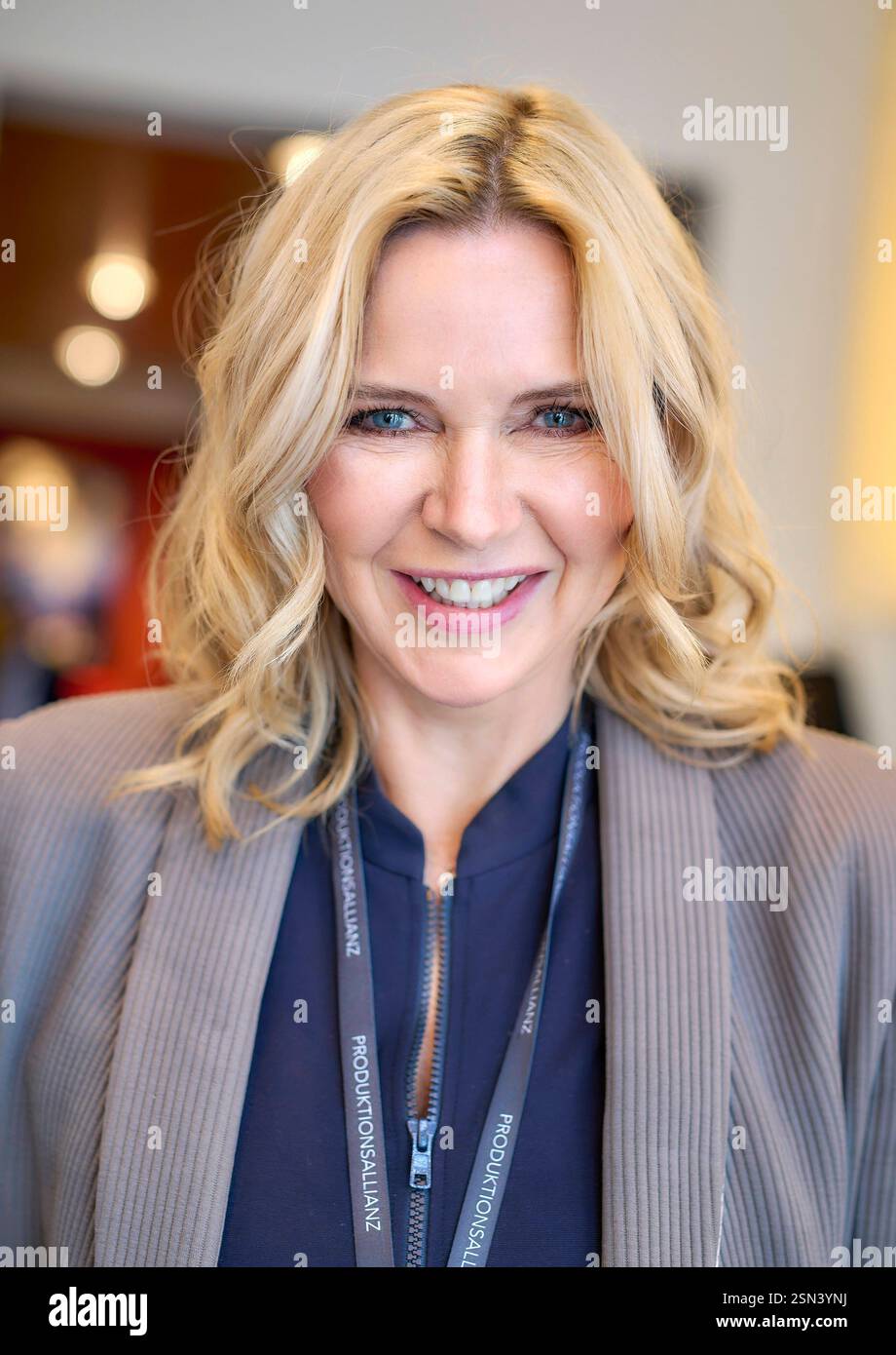 Deutscher Produzententag 2025: Veronica Ferres EUR, Deutschland, Berlin ...