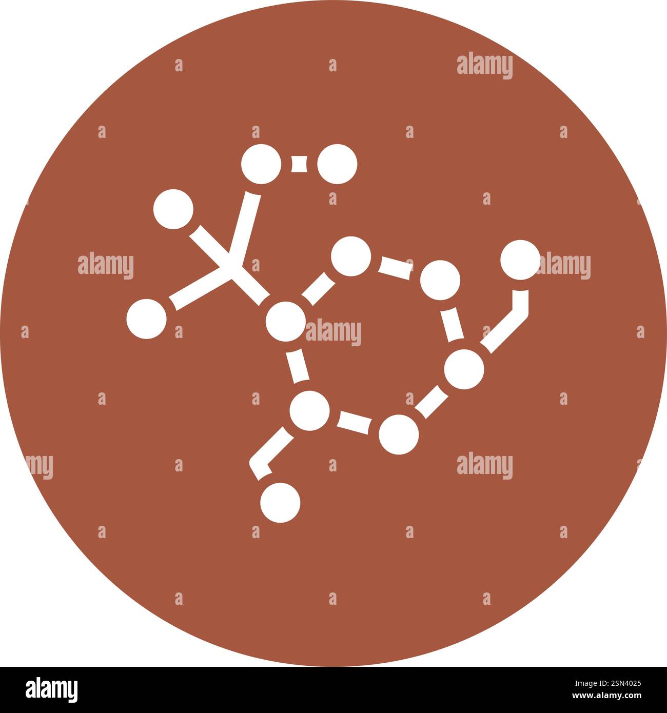 Molecule Vector Icon Design Illustration Stock Vector Image And Art Alamy