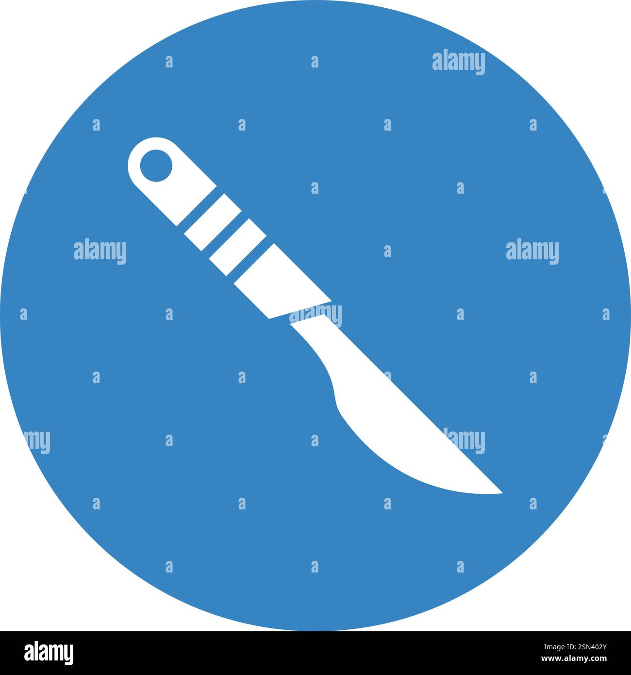 Scalpel vector vectors Cut Out Stock Images & Pictures - Alamy