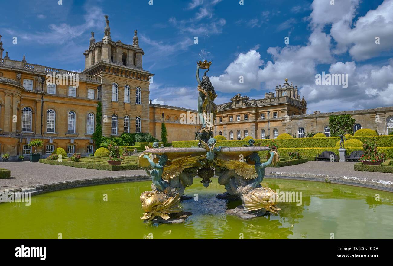 Photo of the Mermaid Fountain in the Italian Garden created by sculptor ...