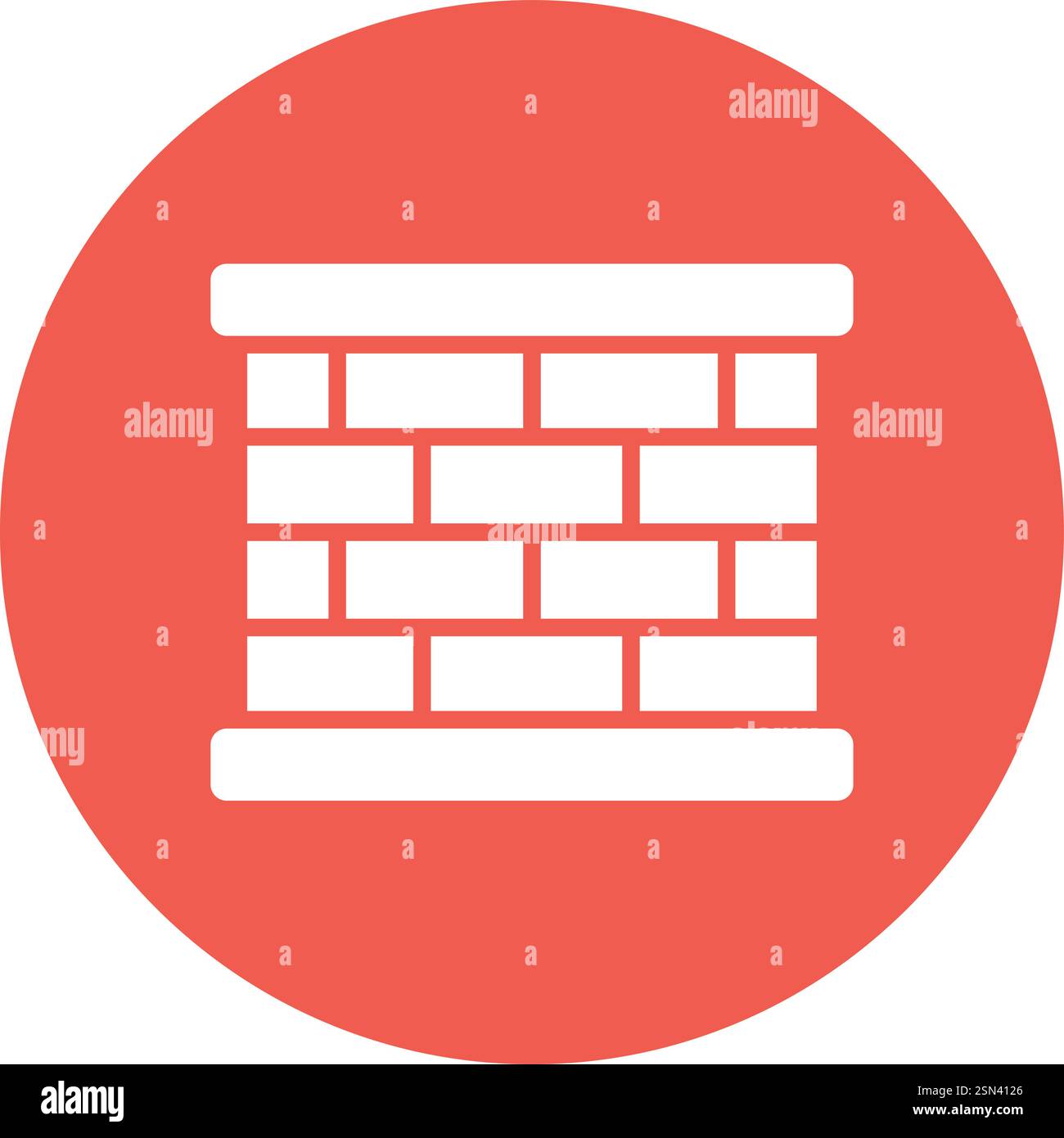 Wall vector vectors Cut Out Stock Images & Pictures - Alamy