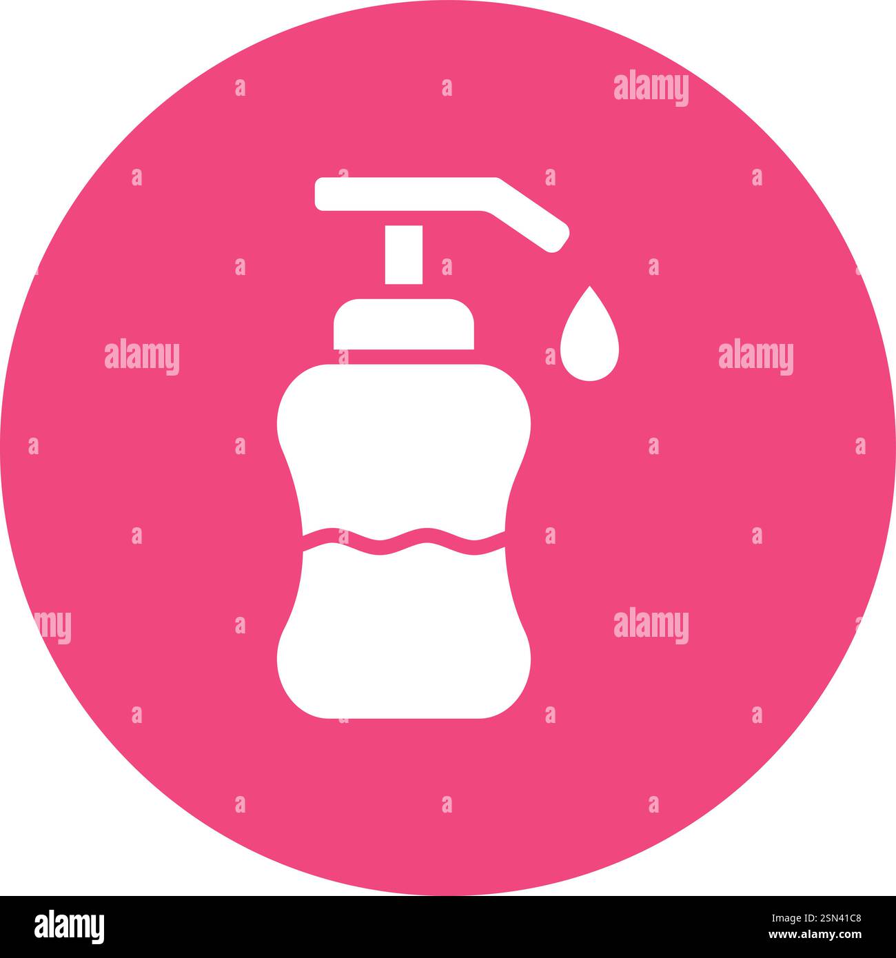 Liquid soap Vector Icon Design Illustration Stock Vector Image & Art ...