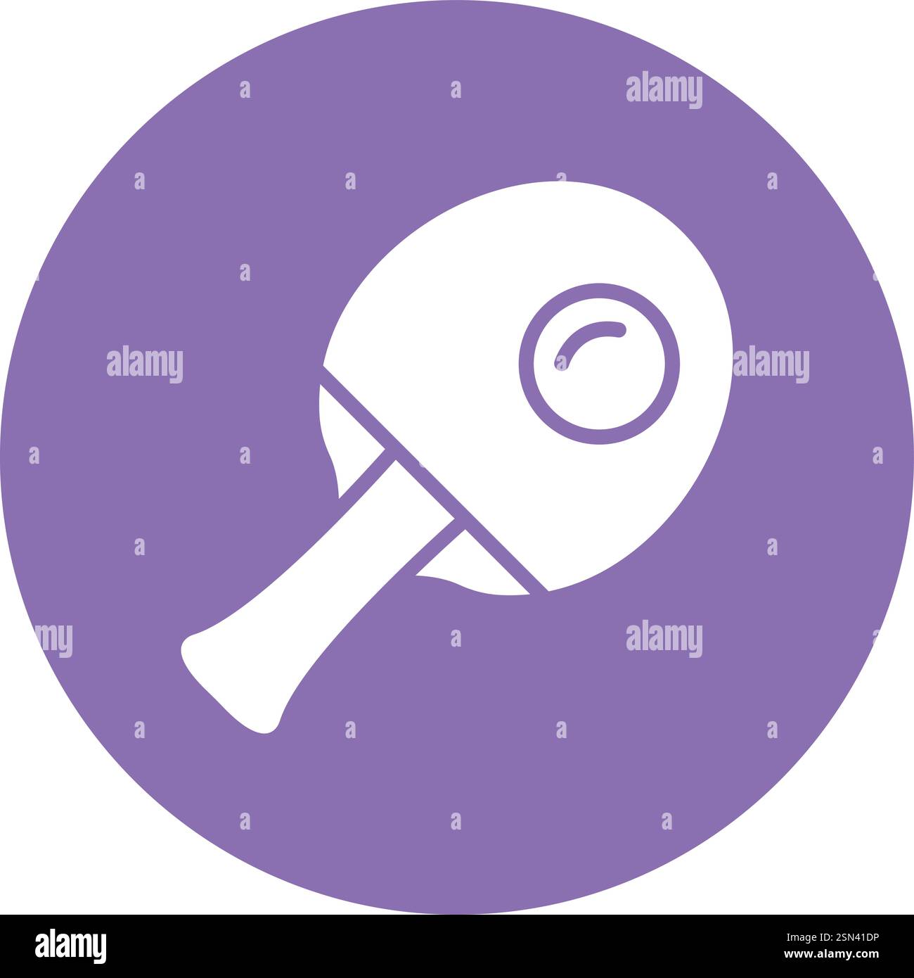 Ping pong Vector Icon Design Illustration Stock Vector Image & Art - Alamy