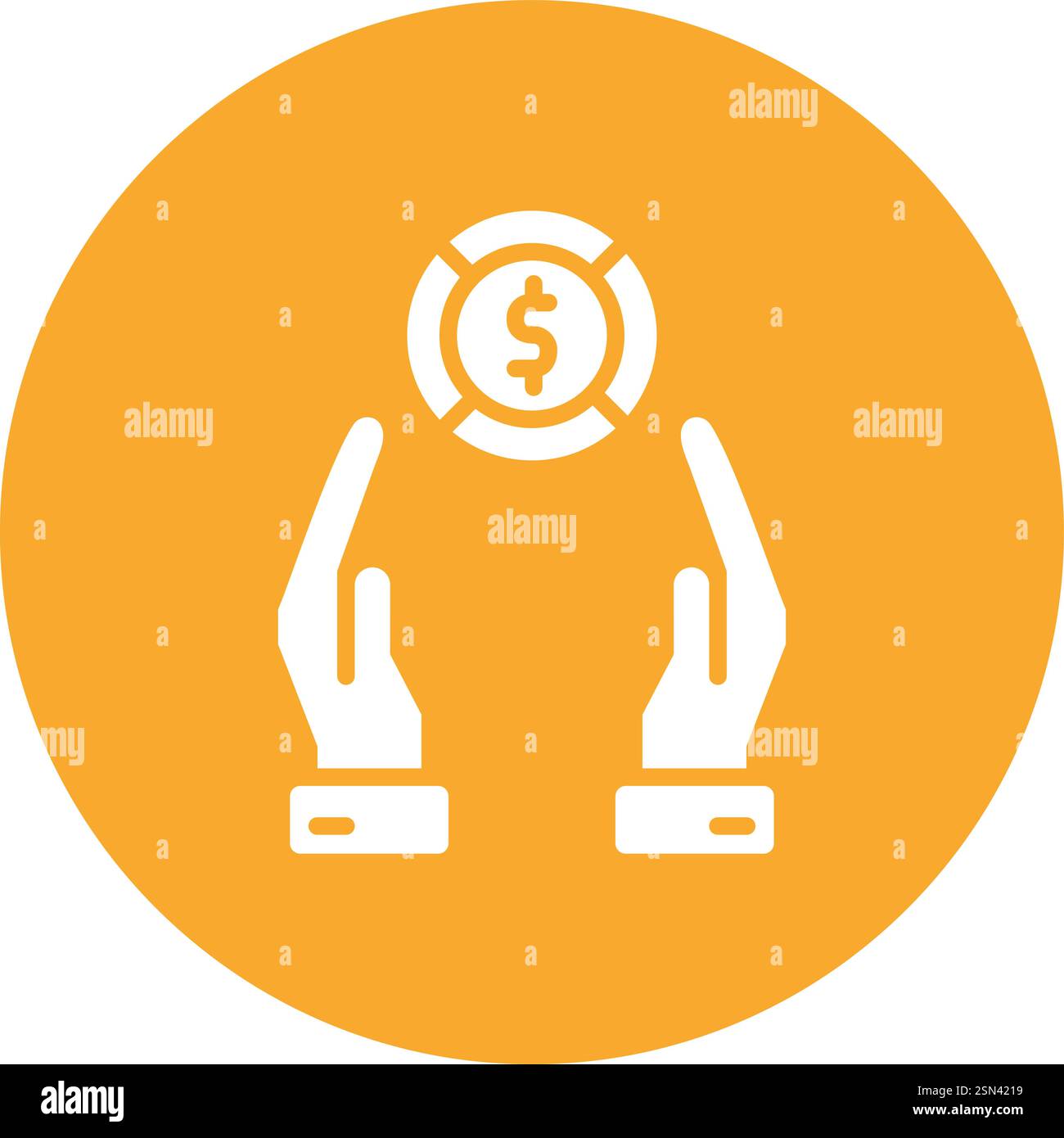 Charity Vector Icon Design Illustration Stock Vector Image & Art - Alamy