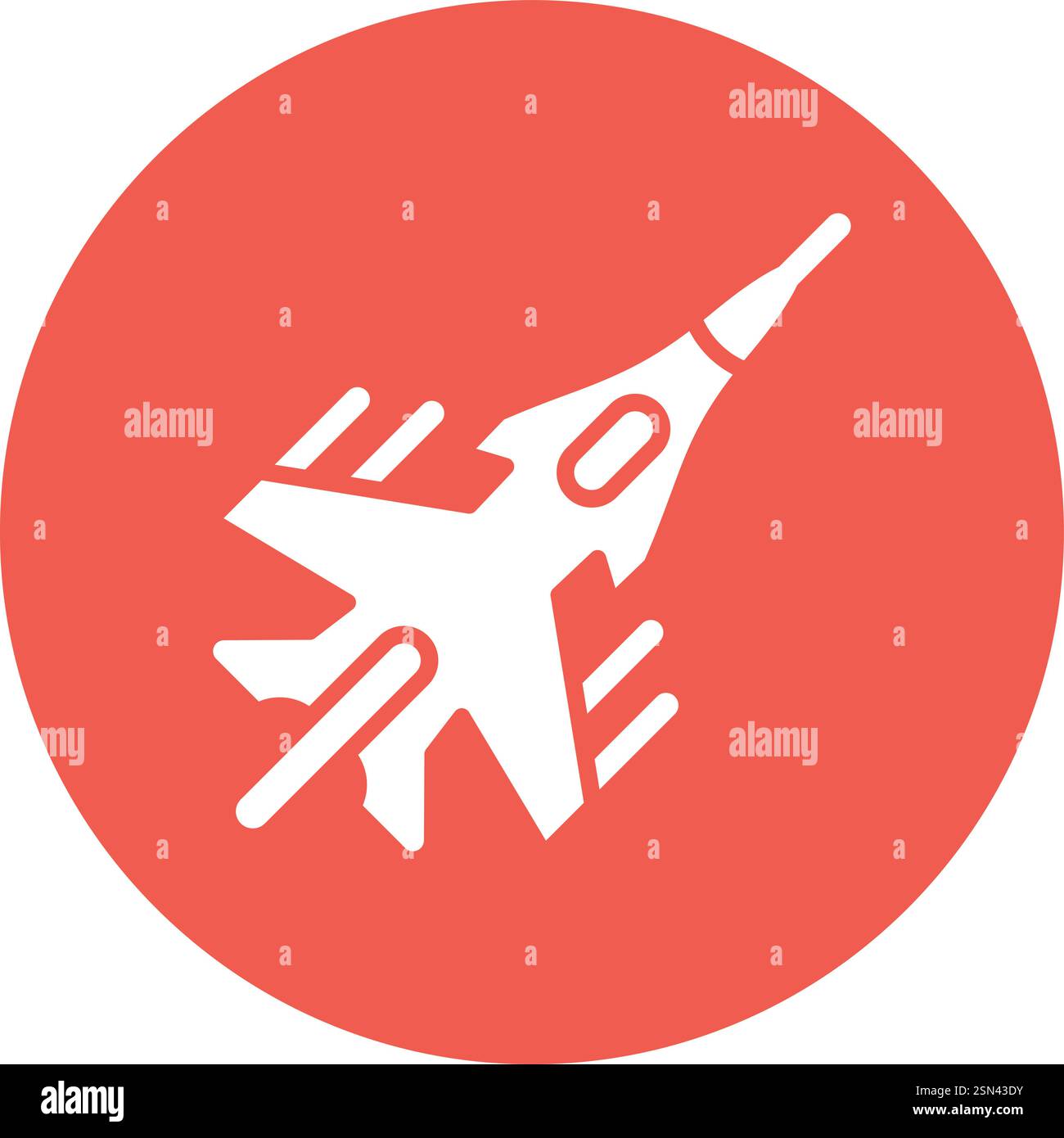 Fighter plane vector vectors Cut Out Stock Images & Pictures - Alamy
