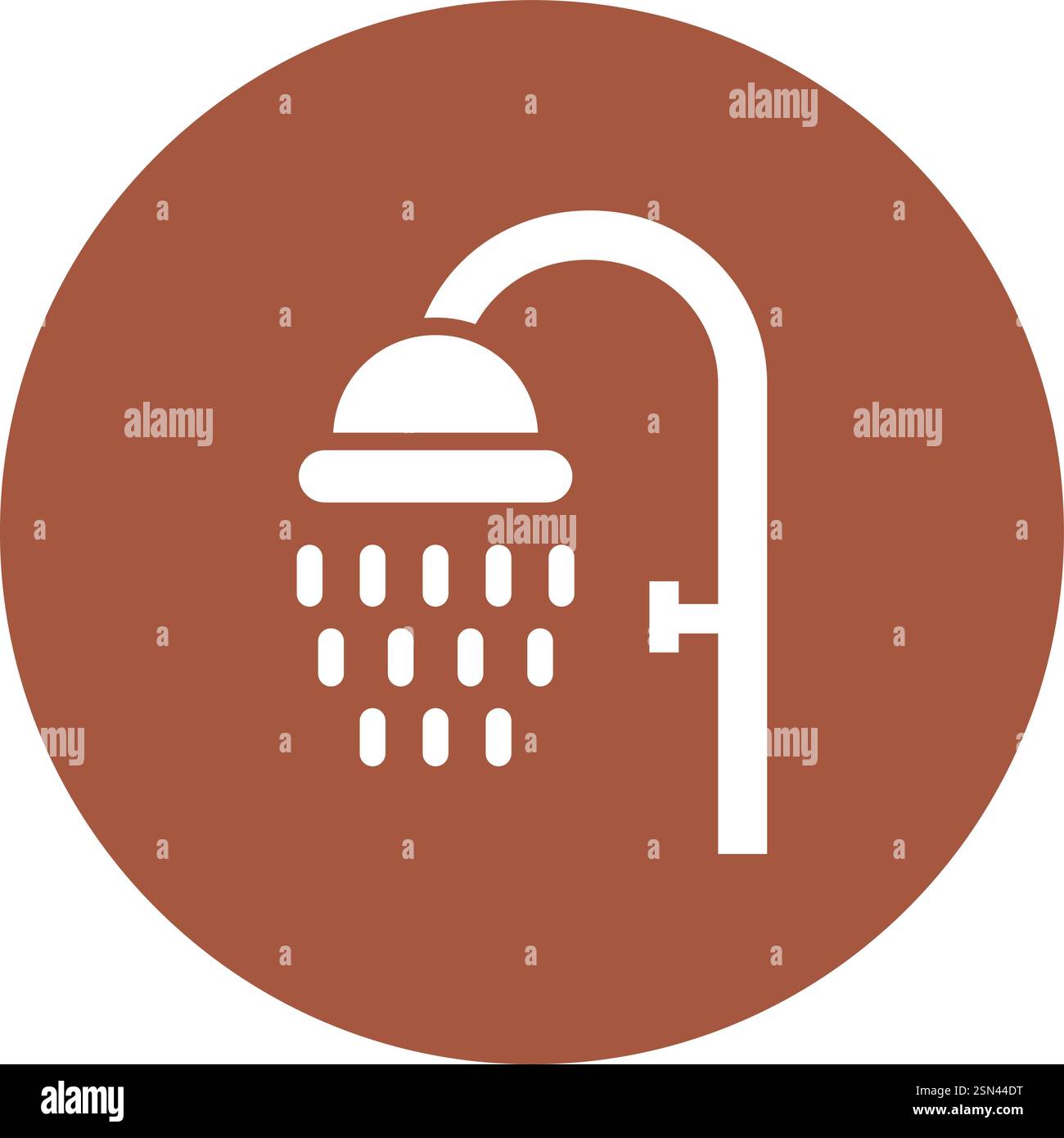 Shower vectors hi-res stock photography and images - Alamy