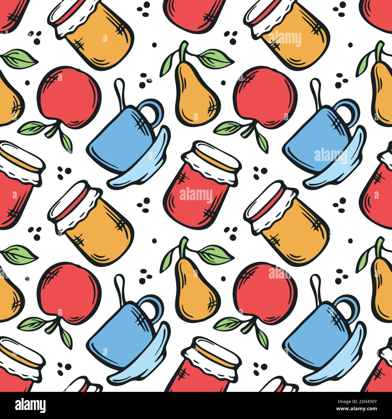 Full jam Stock Vector Images - Alamy