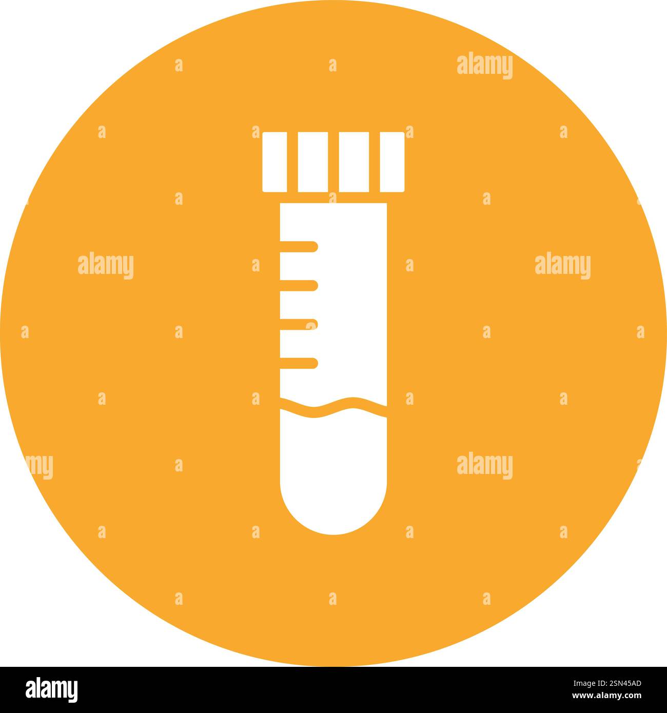 Test tube Vector Icon Design Illustration Stock Vector Image & Art - Alamy