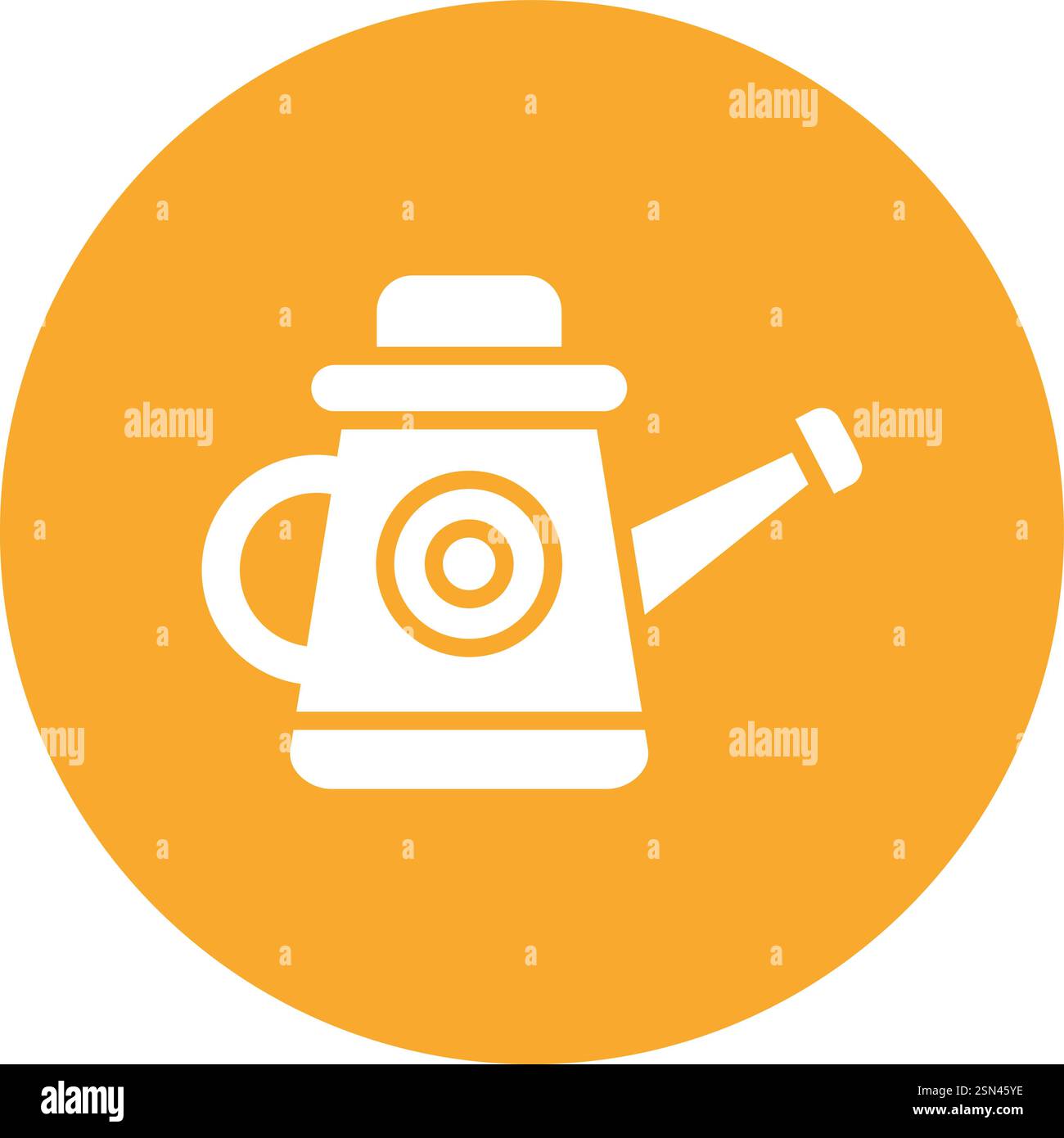 Water can Vector Icon Design Illustration Stock Vector Image & Art - Alamy