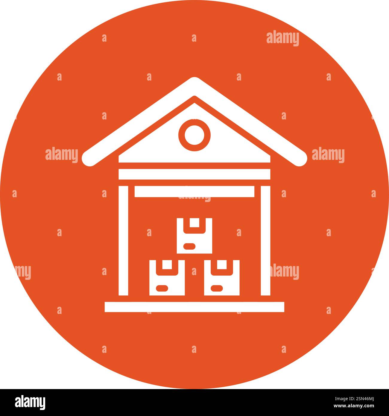 Warehouses vector vectors Stock Vector Images - Alamy