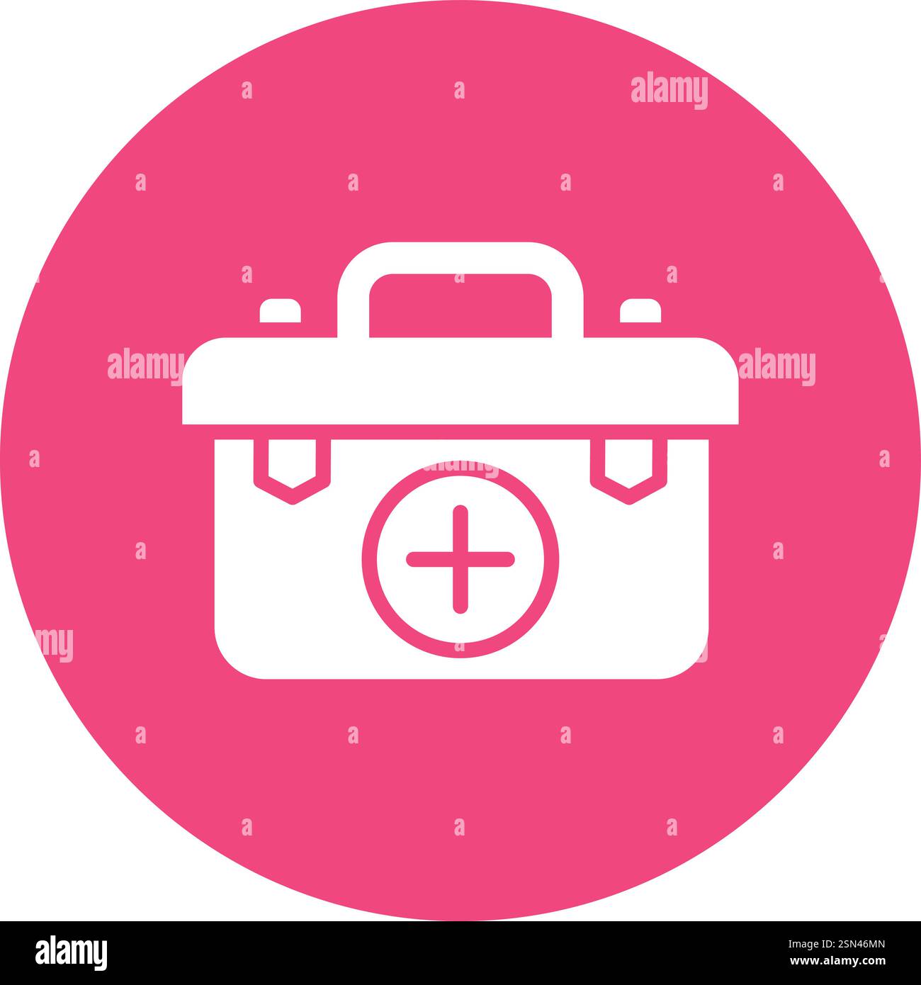 First aid box Vector Icon Design Illustration Stock Vector Image & Art ...