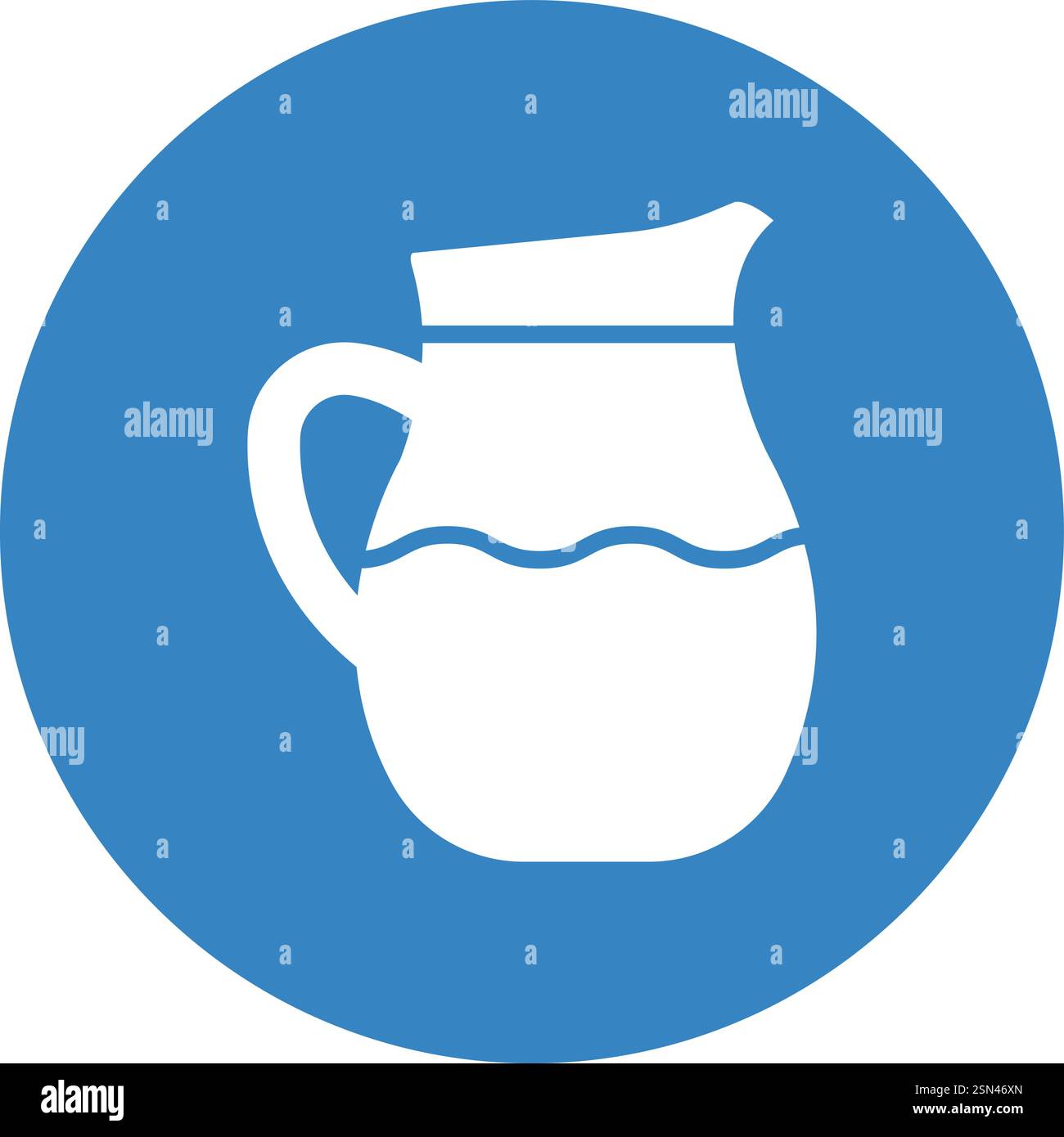 Water jug Vector Icon Design Illustration Stock Vector Image & Art - Alamy