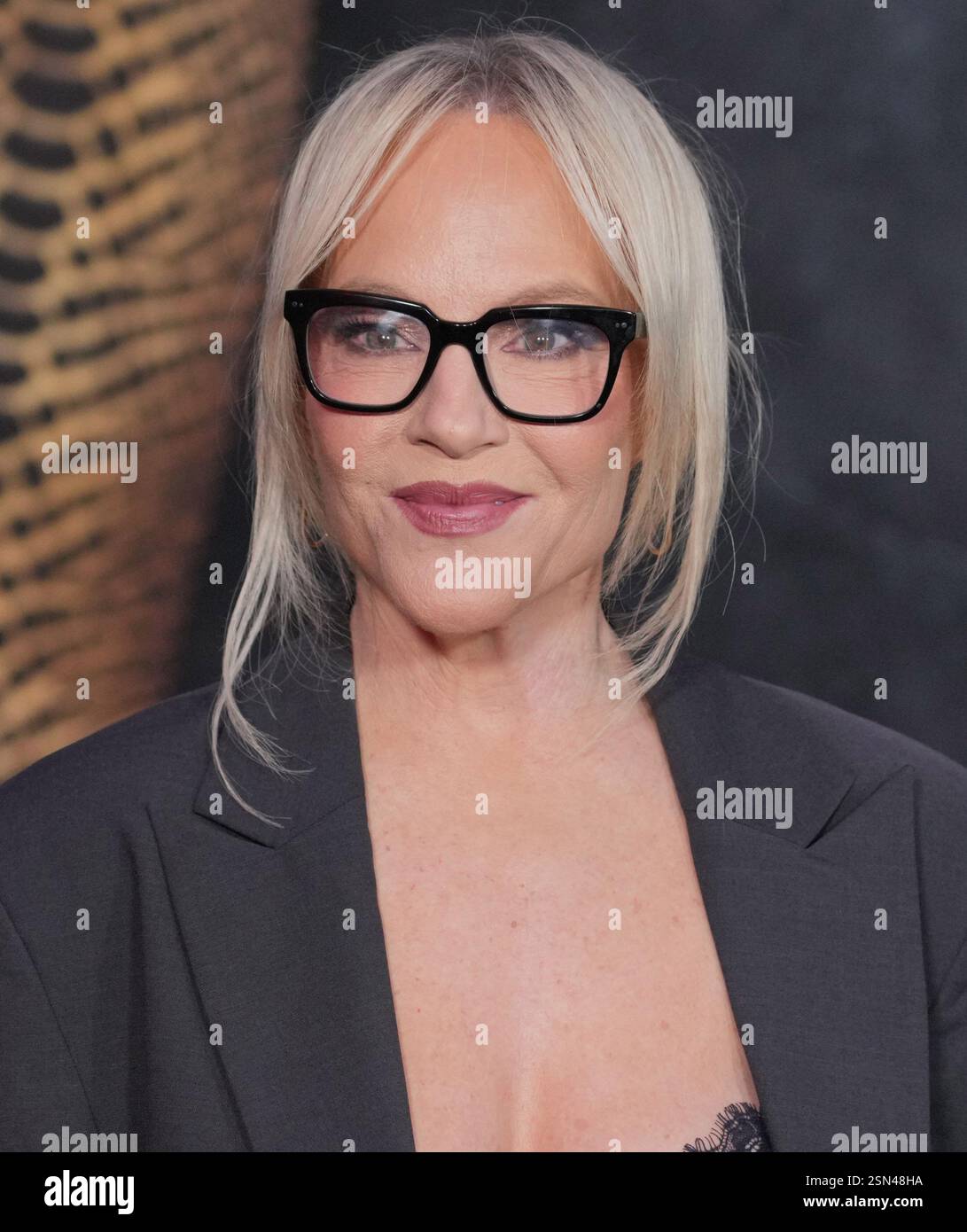 Los Angeles, USA. 12th Feb, 2025. Rachael Harris arrives at Netflix's ...