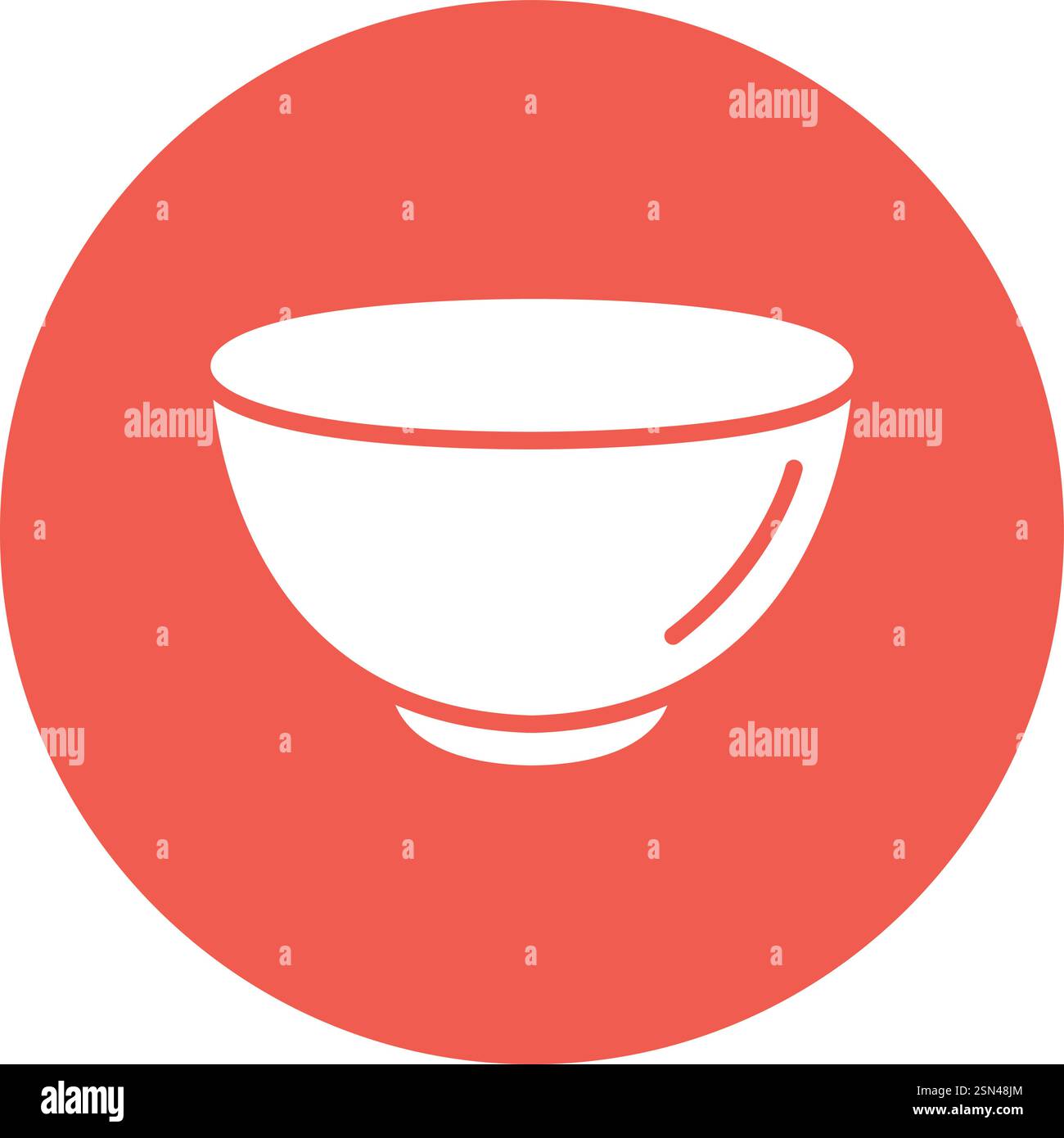 Bowl logo vector vectors Stock Vector Images - Alamy