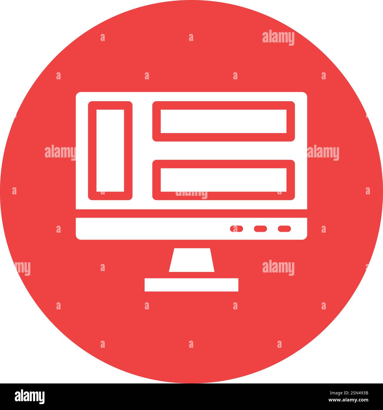 Dashboard logo Stock Vector Images - Alamy