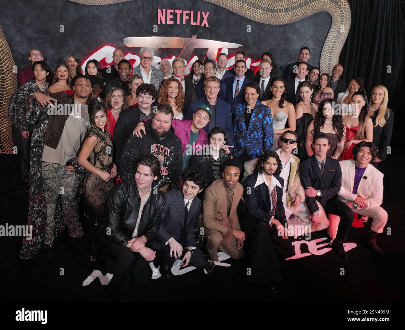 COBRA KAI Series Cast - Nathaniel Oh, Owen Morgan, Okea Eme-Akwari ...