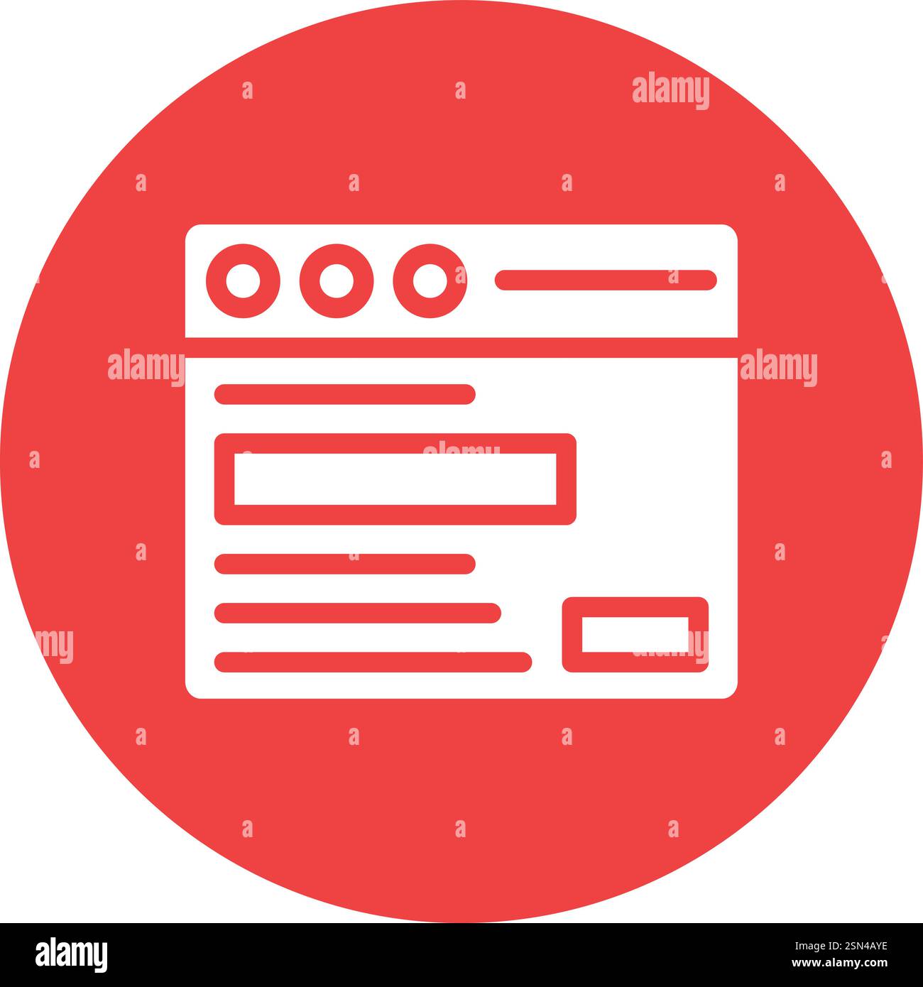 Custom features Vector Icon Design Illustration Stock Vector Image ...