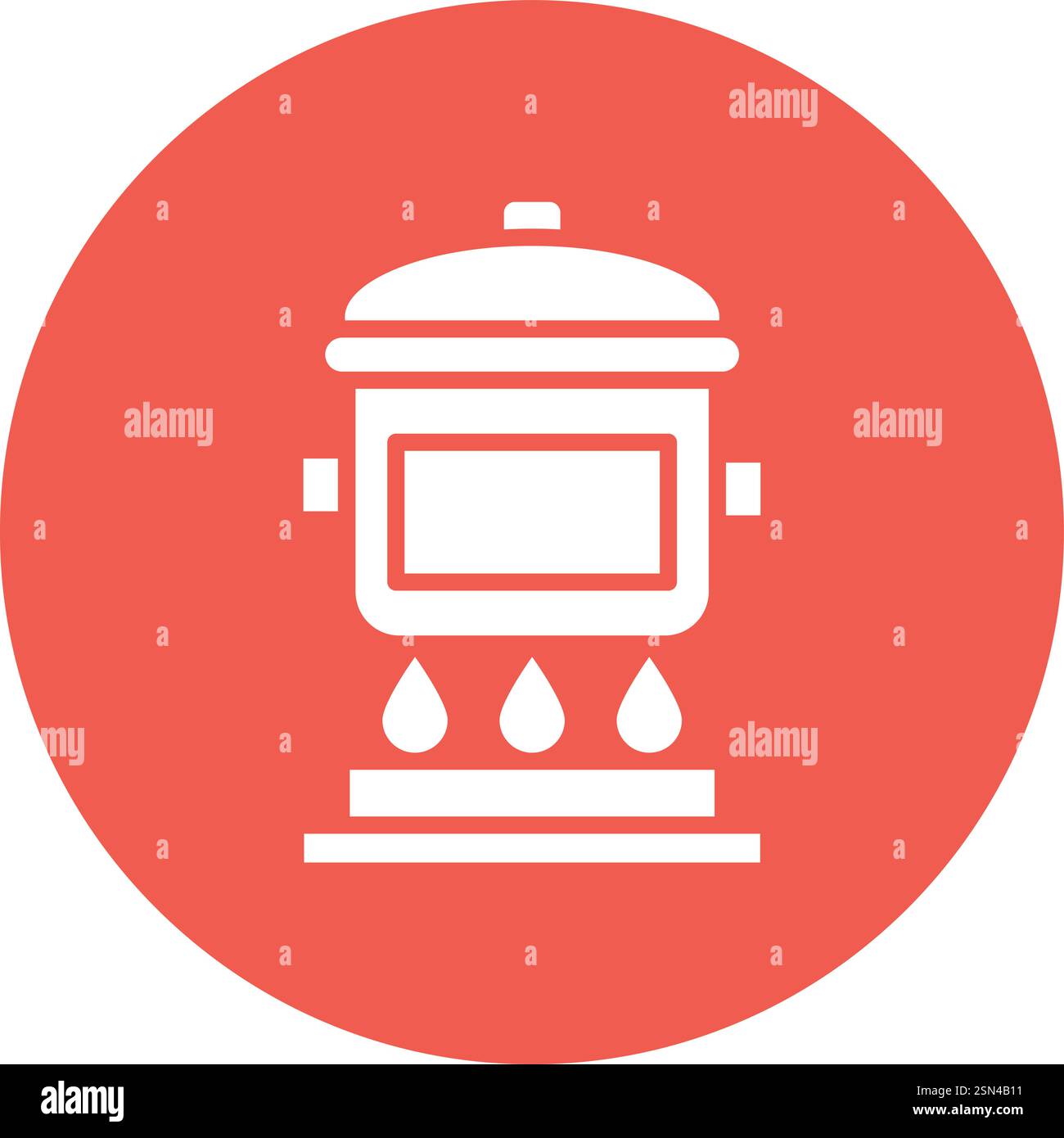Cooking Vector Icon Design Illustration Stock Vector Image & Art - Alamy