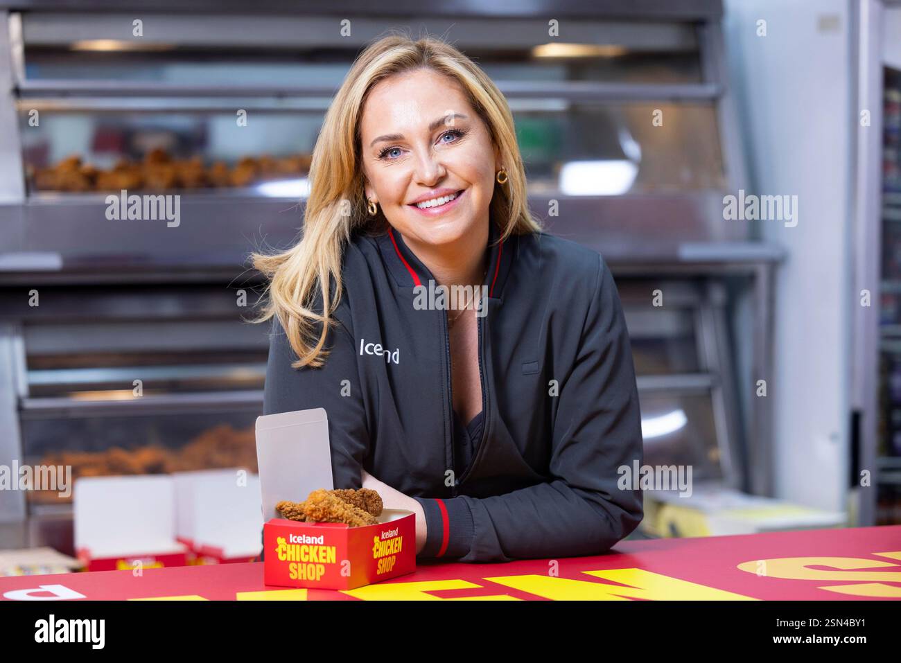 EDITORIAL USE ONLY TV personality and Iceland brand ambassador Josie ...