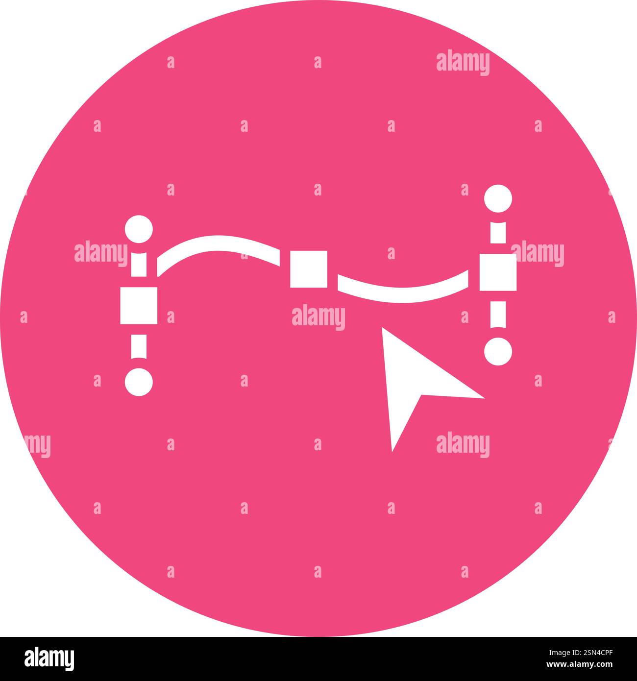 Point vector hi-res stock photography and images - Alamy