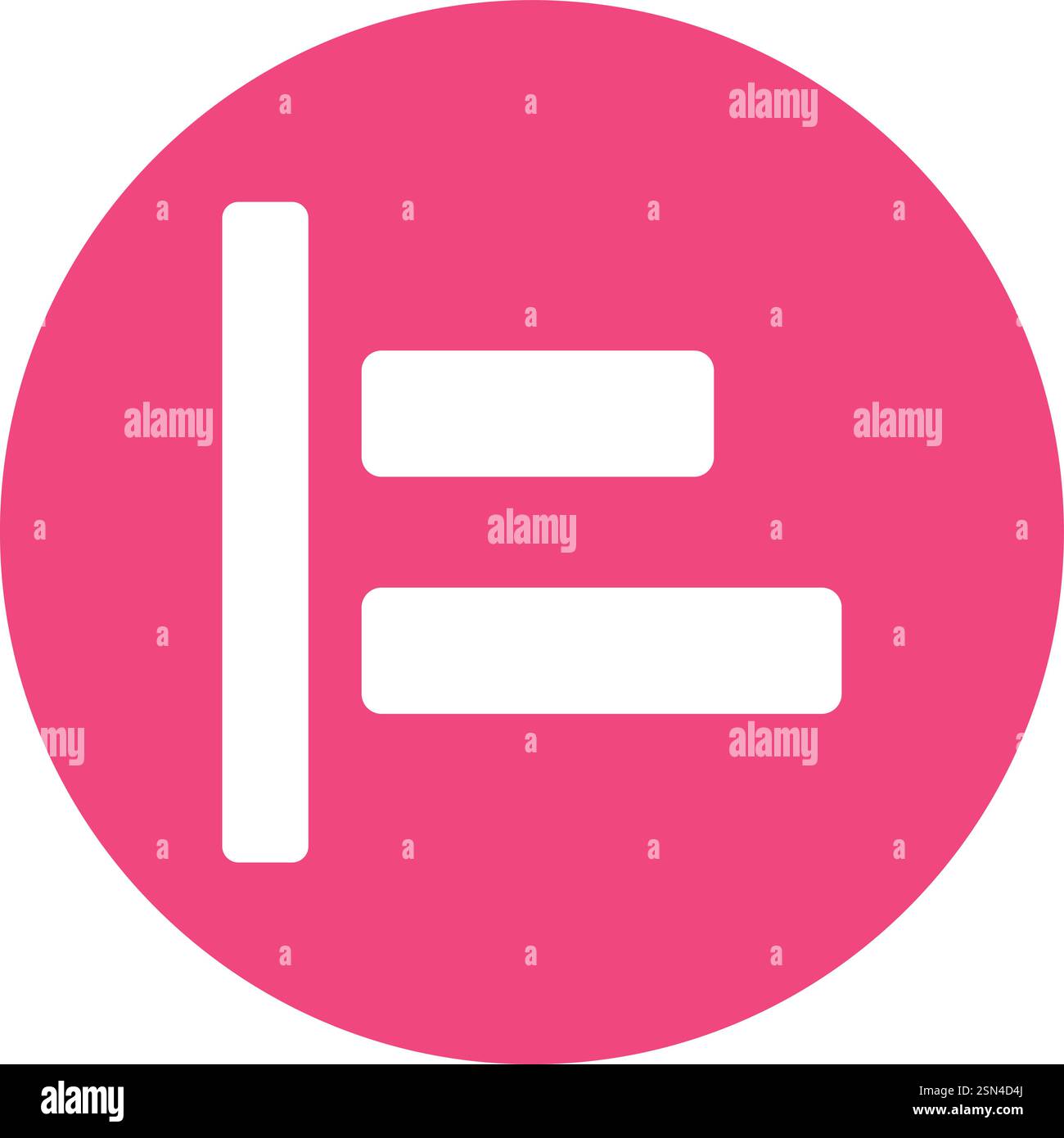 Alignment logo hi-res stock photography and images - Alamy
