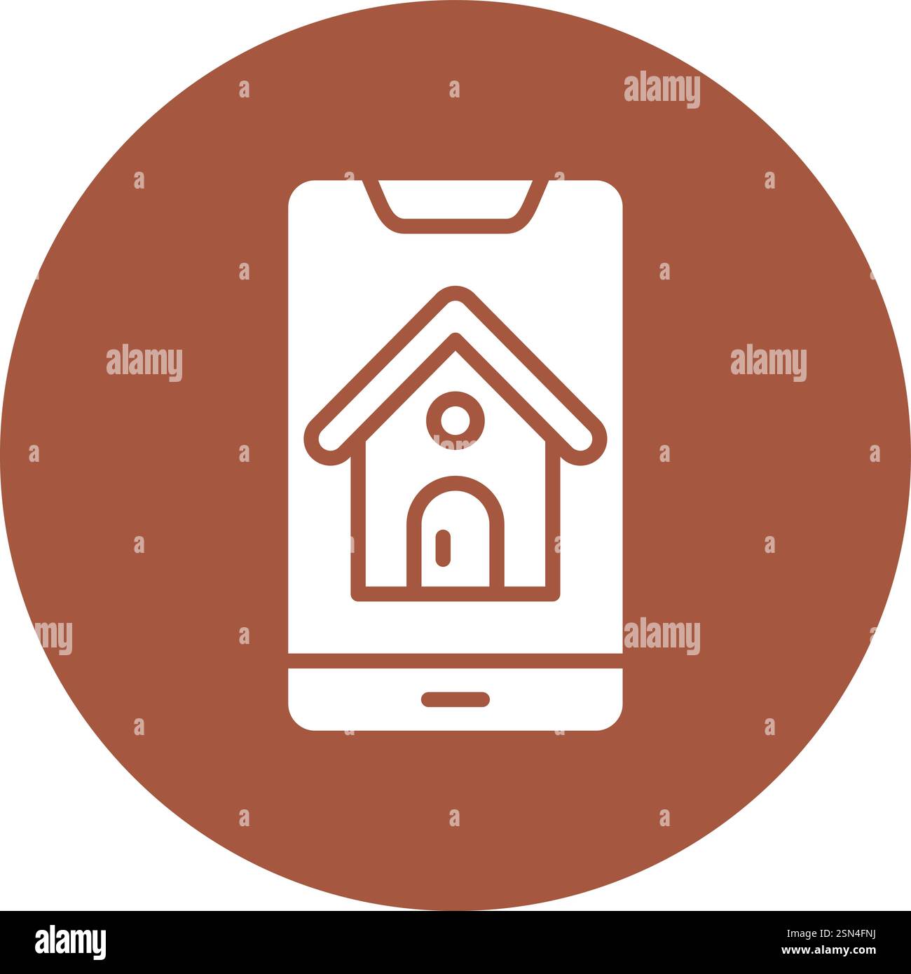 Mobile home vector vectors Cut Out Stock Images & Pictures - Alamy