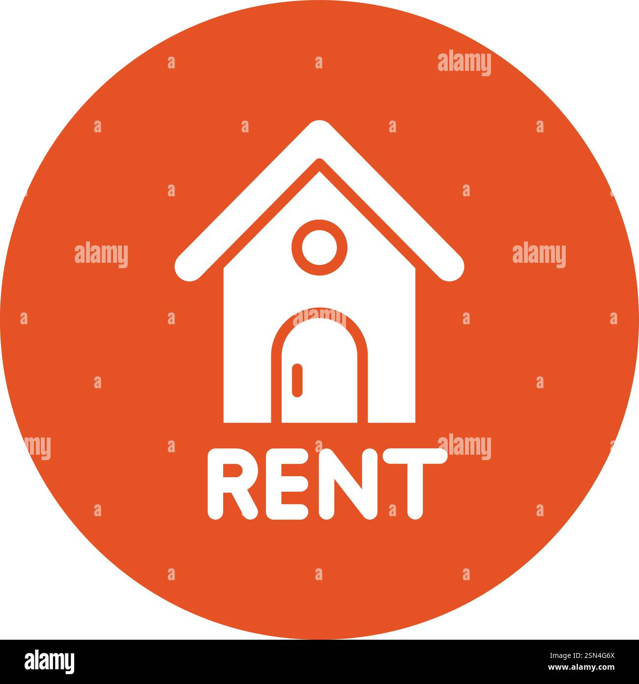Rent Vector Icon Design Illustration Stock Vector Image & Art - Alamy
