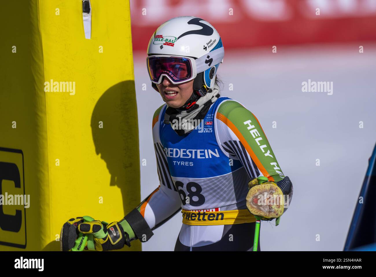 Saalbach, Austria. 13th Feb, 2025. SAALBACH, AUSTRIA - FEBRUARY 13 ...