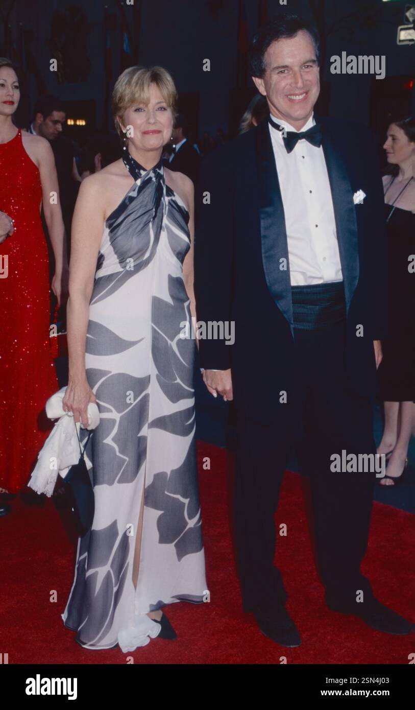 Jane Pauley and Gary Trudeau attend NBC's 75th Anniversary Celebration ...