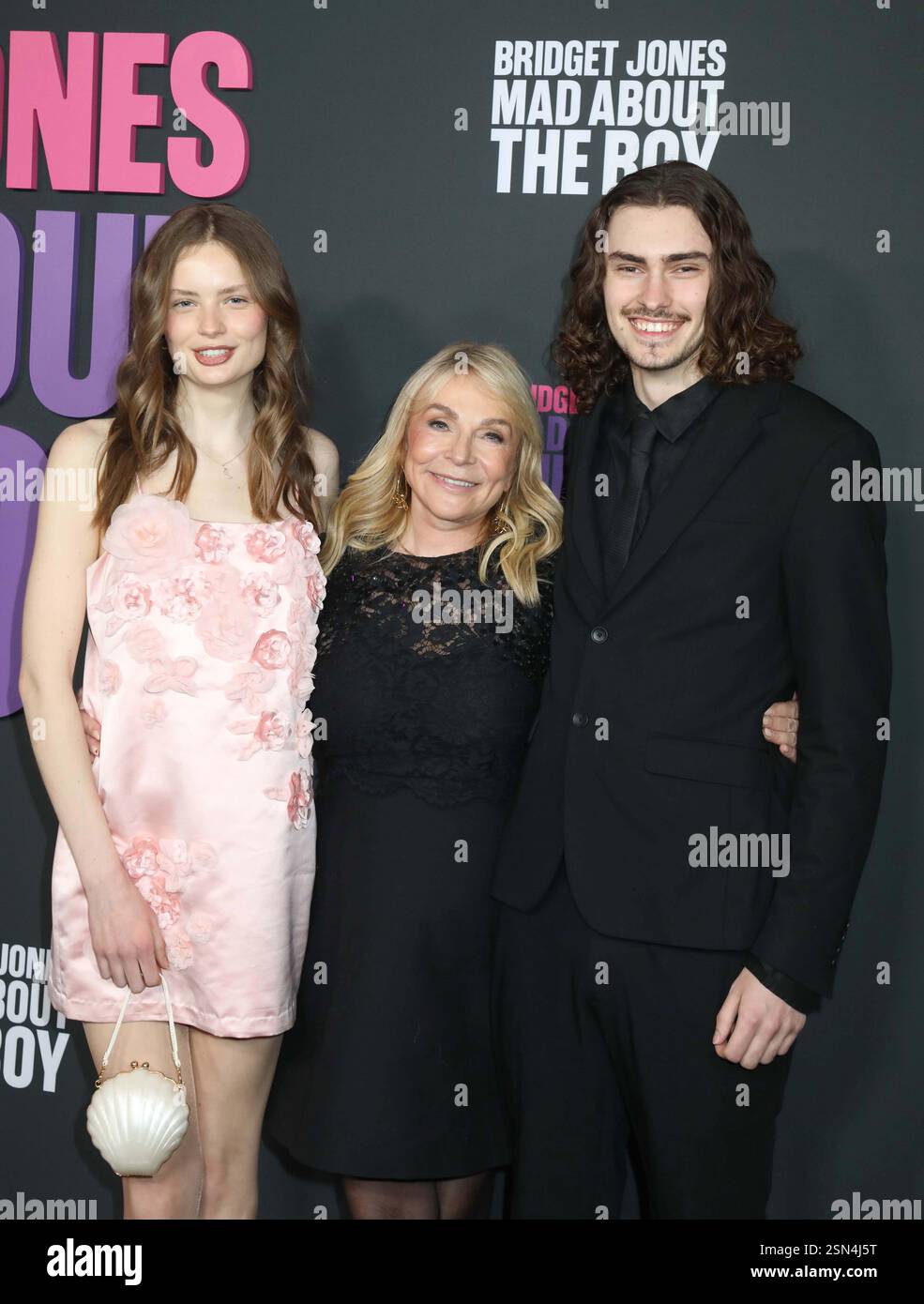 February 13, 2025, New York, New York, USA: ROMY CURRAN, author HELEN ...