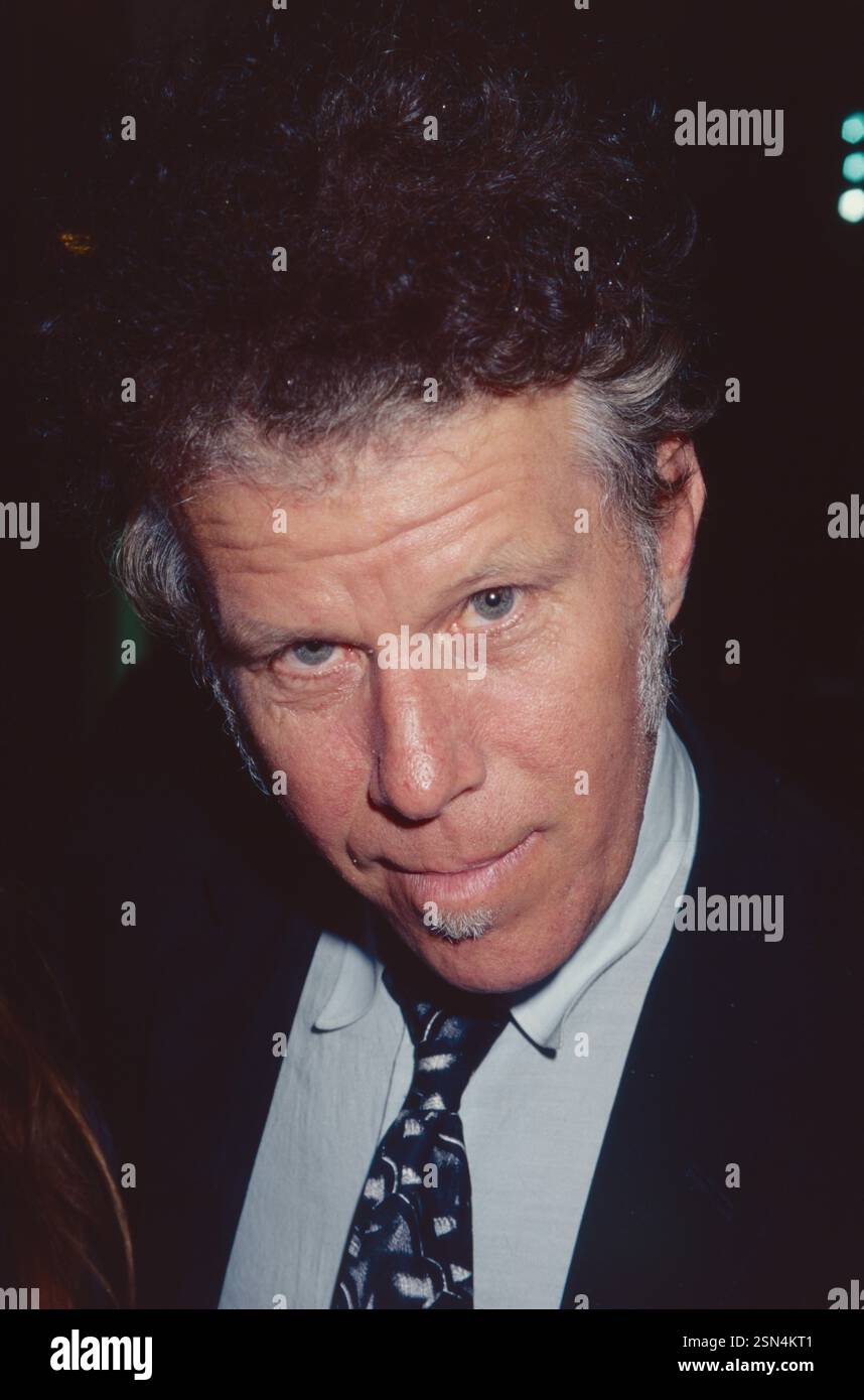 Tom Waits attends the opening night of "Buried Child" at the Brooks ...