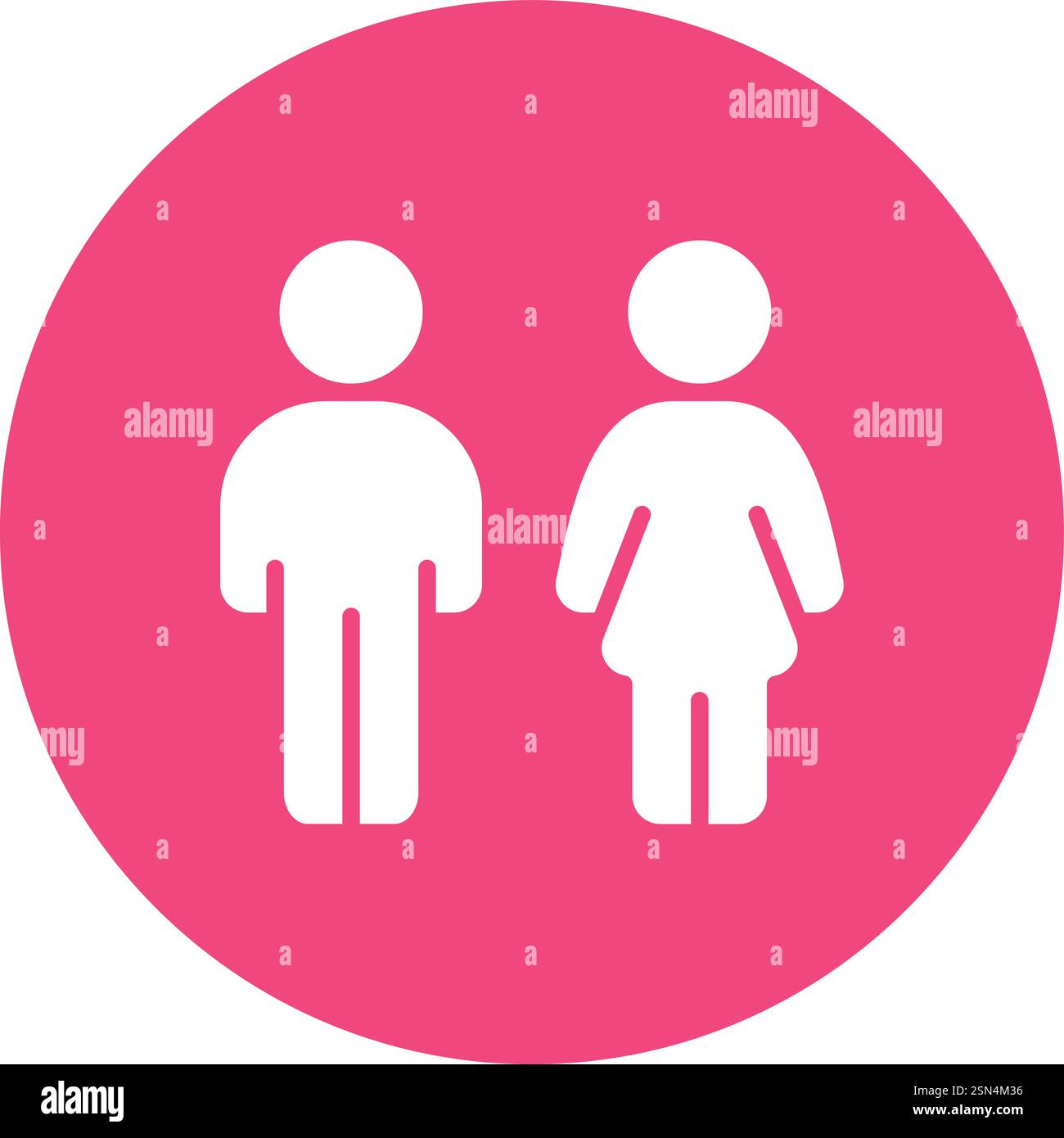 Toilet sign Vector Icon Design Illustration Stock Vector Image & Art ...