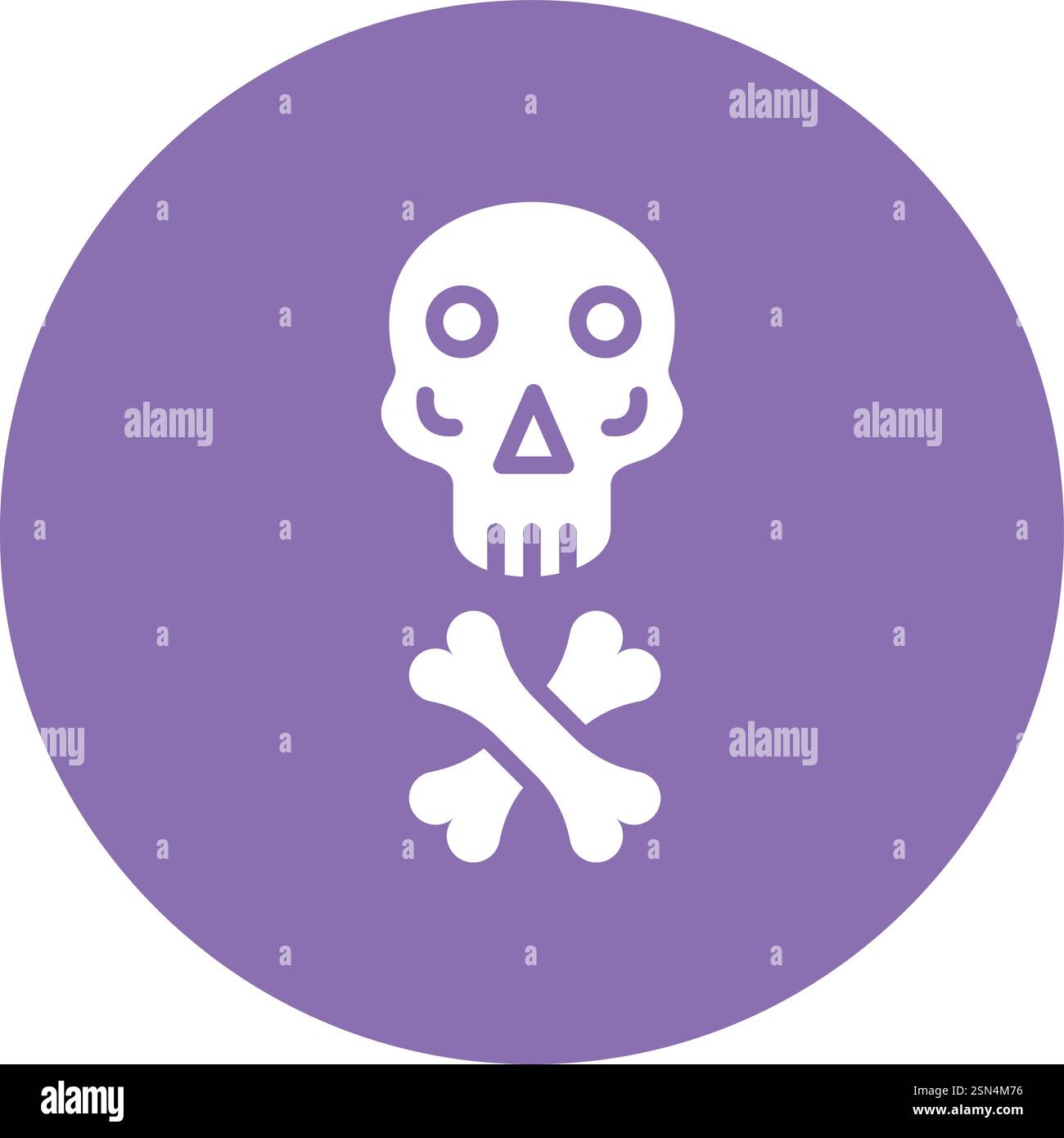 Vector logos skull hi-res stock photography and images - Alamy