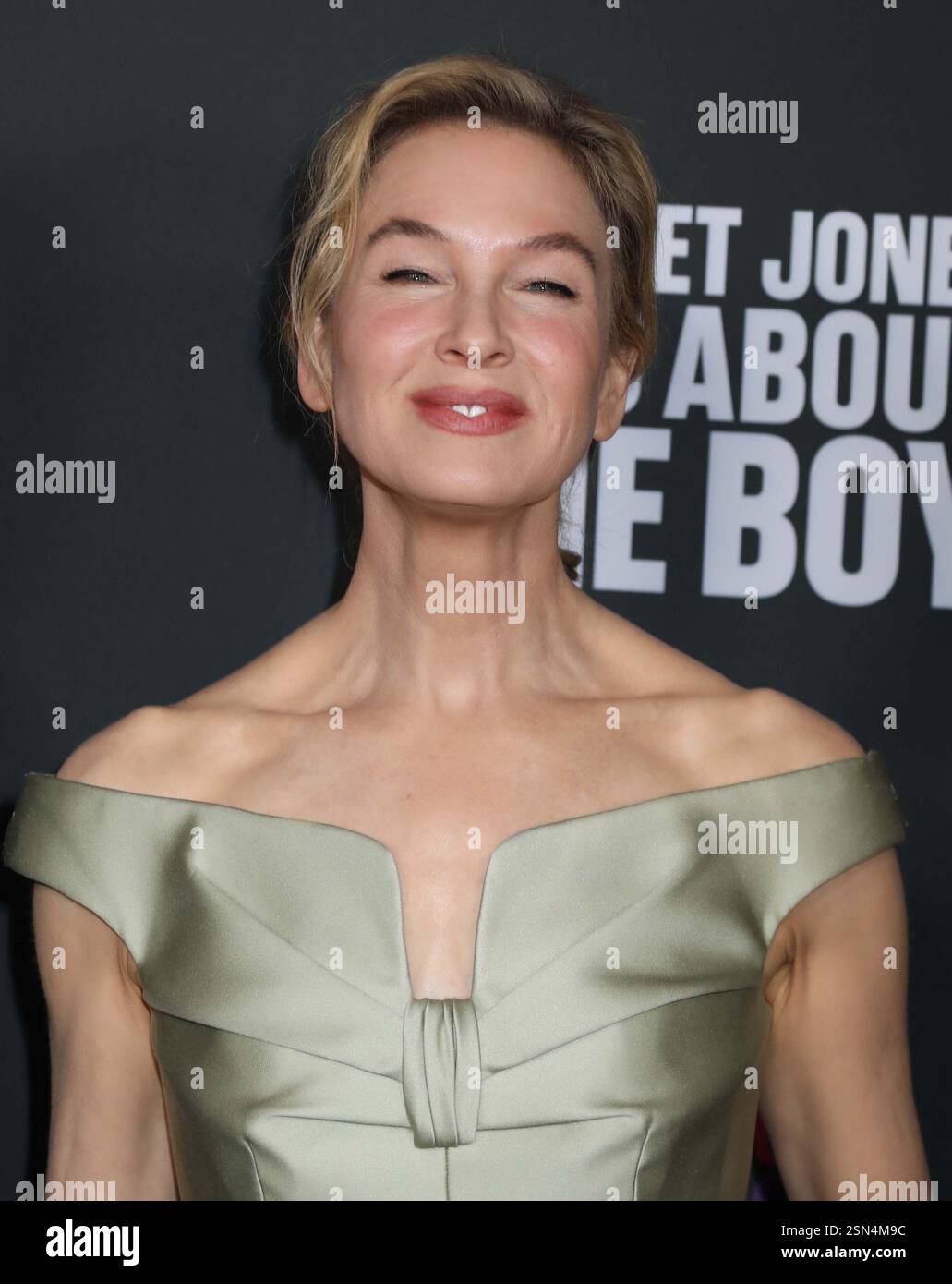 February 13, 2025, New York, New York, USA: Actor RENEE ZELLWEGER seen ...
