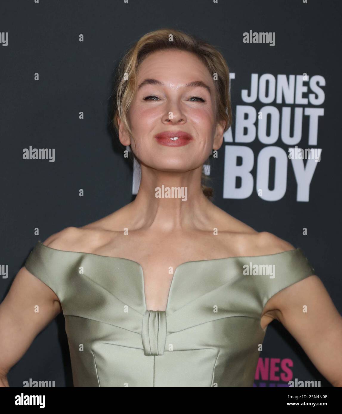 February 13, 2025, New York, New York, USA: Actor RENEE ZELLWEGER seen ...