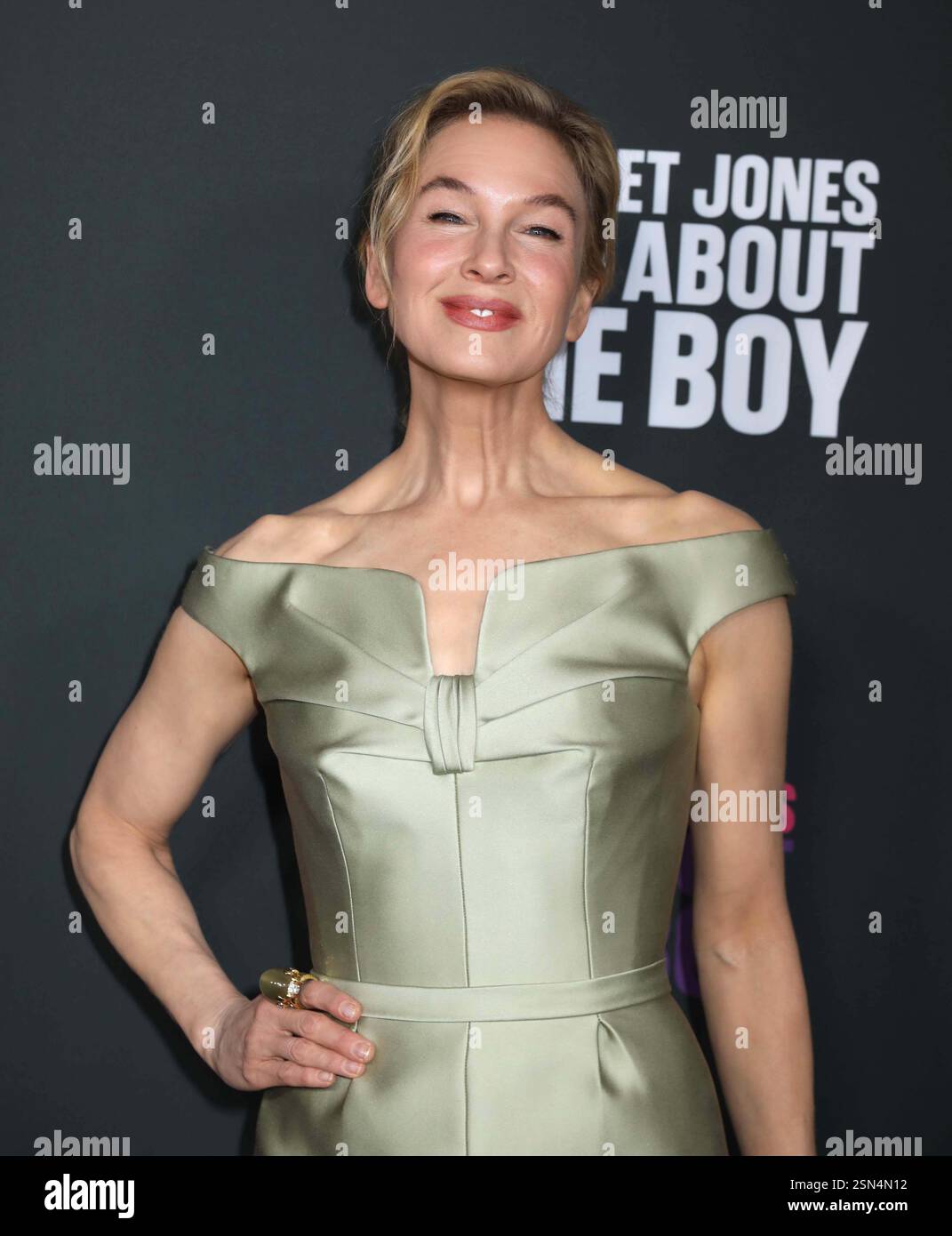 February 13, 2025, New York, New York, USA: Actor RENEE ZELLWEGER seen ...
