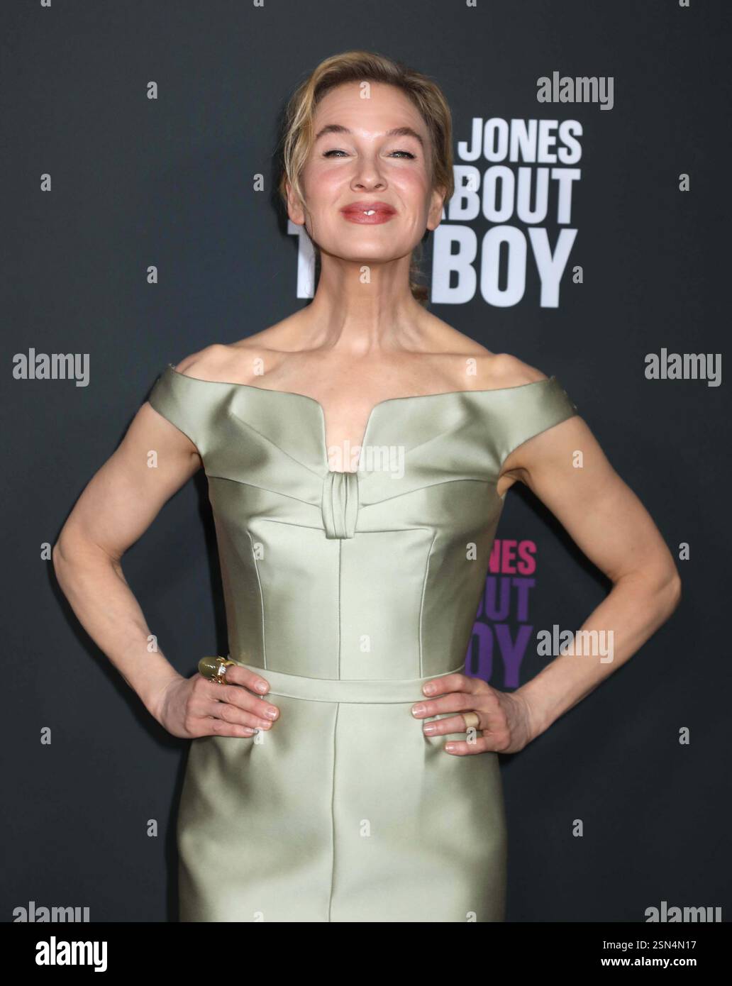 February 13, 2025, New York, New York, USA: Actor RENEE ZELLWEGER seen ...