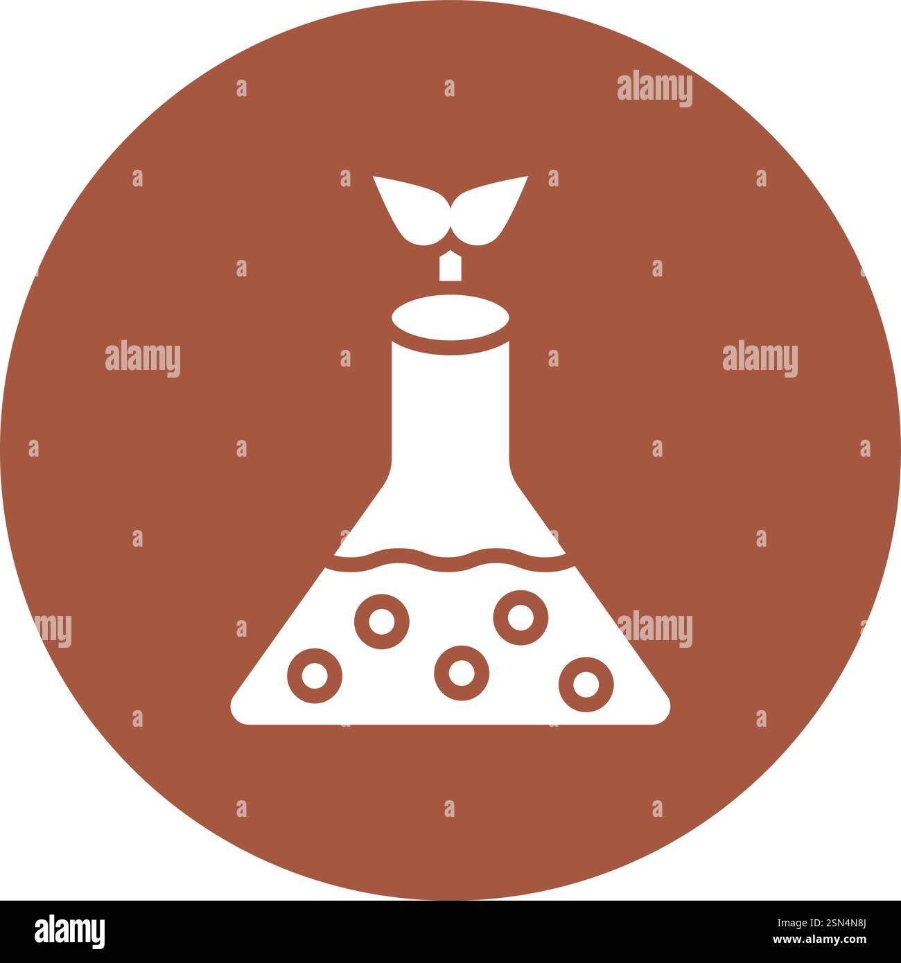 Flask design Stock Vector Images - Alamy