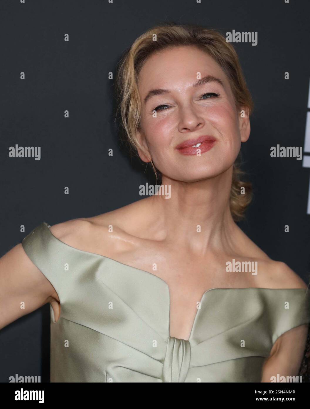 February 13, 2025, New York, New York, USA: Actor RENEE ZELLWEGER seen ...