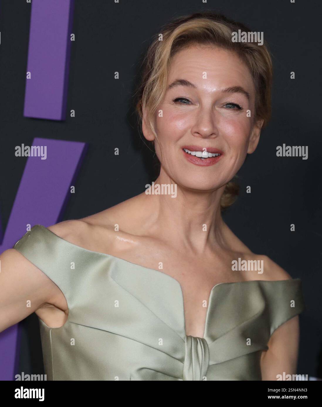 February 13, 2025, New York, New York, USA: Actor RENEE ZELLWEGER seen ...