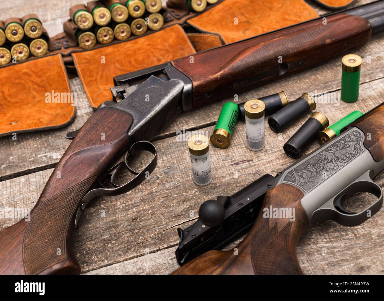Vintage hunting supplies hi-res stock photography and images - Alamy