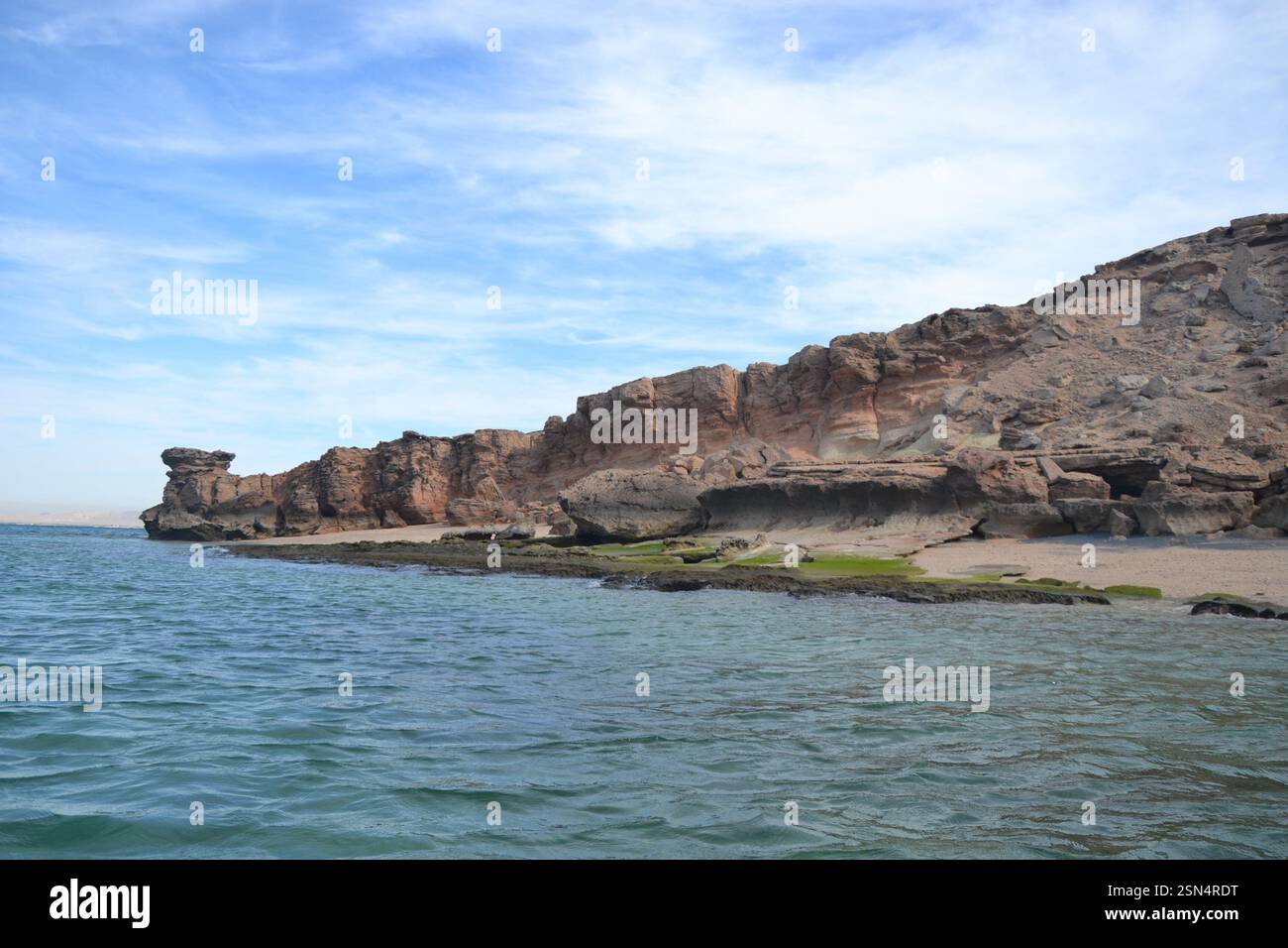 Qeshm blue waters hi-res stock photography and images - Alamy