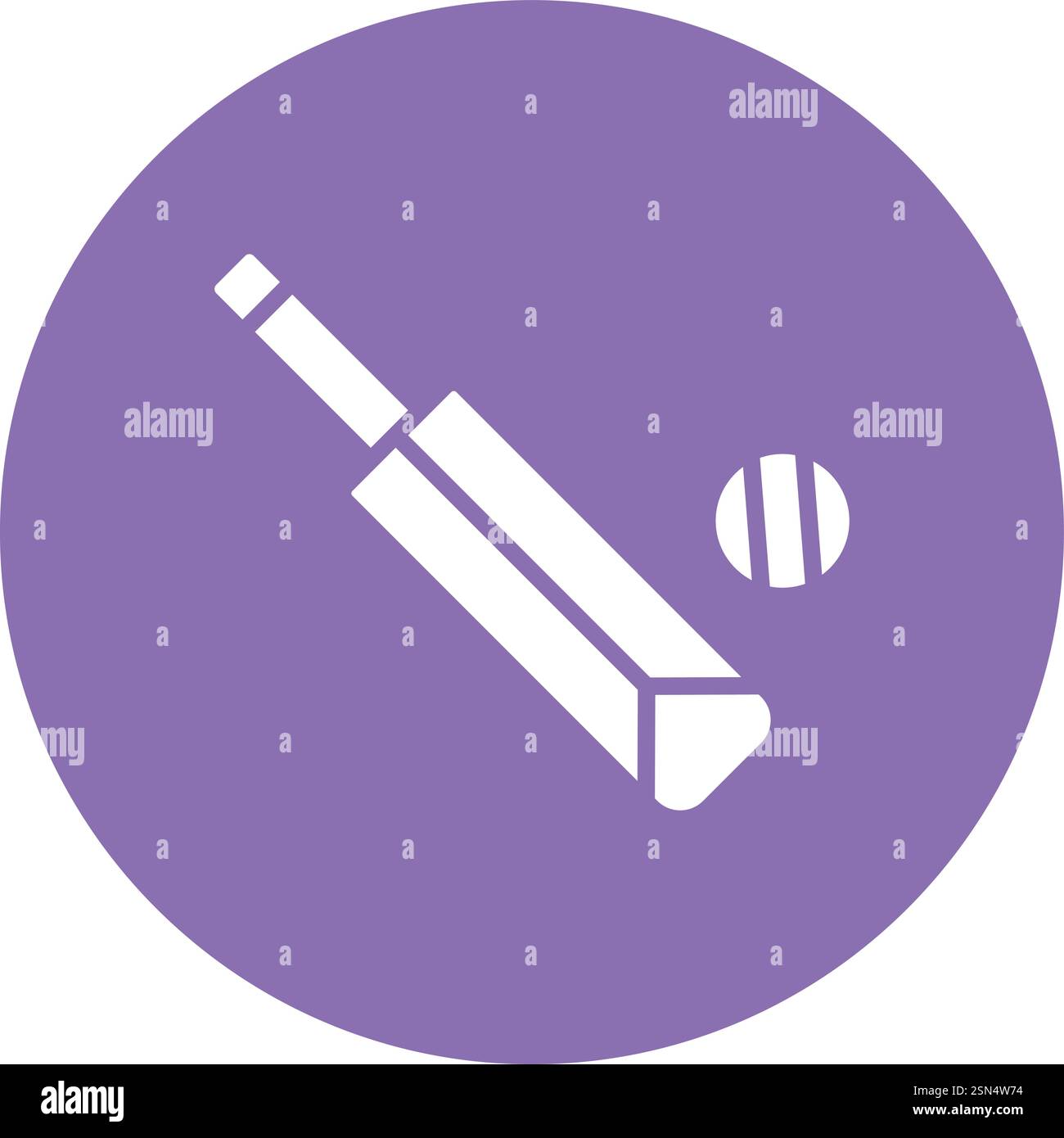 Cricket bat vector set hi-res stock photography and images - Alamy