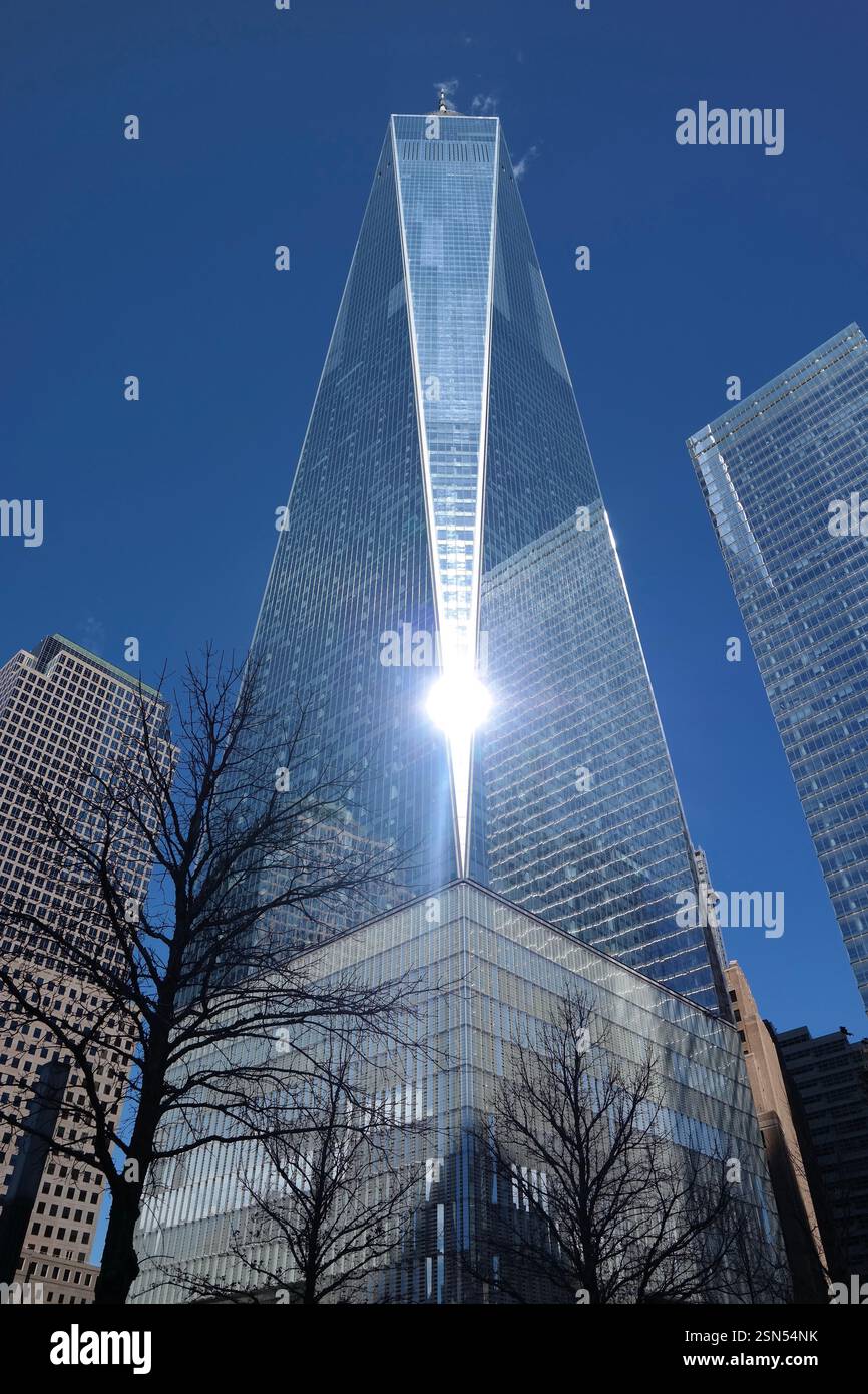 One world observatory winter hi-res stock photography and images - Alamy