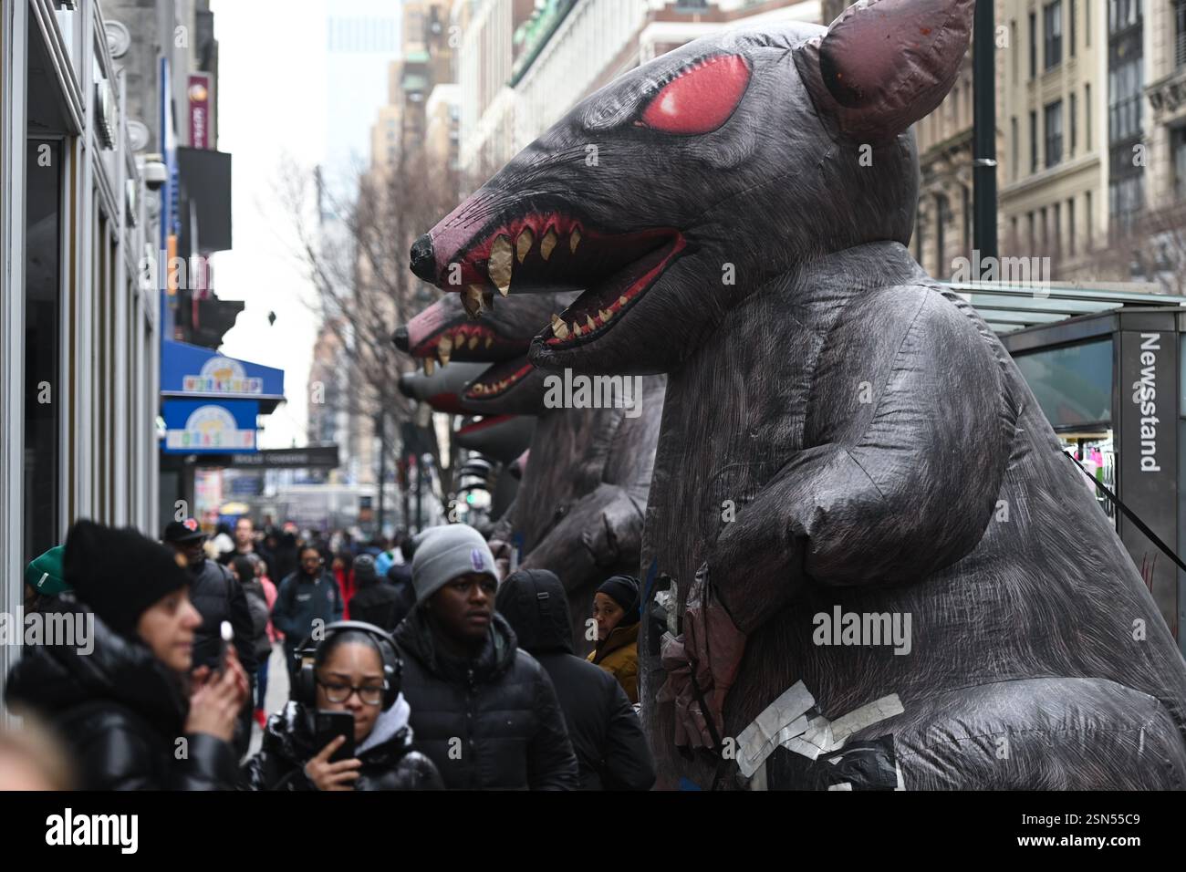 Union organizers from Local 79 LiUNA - AFL-CIO set up scabby rats in ...