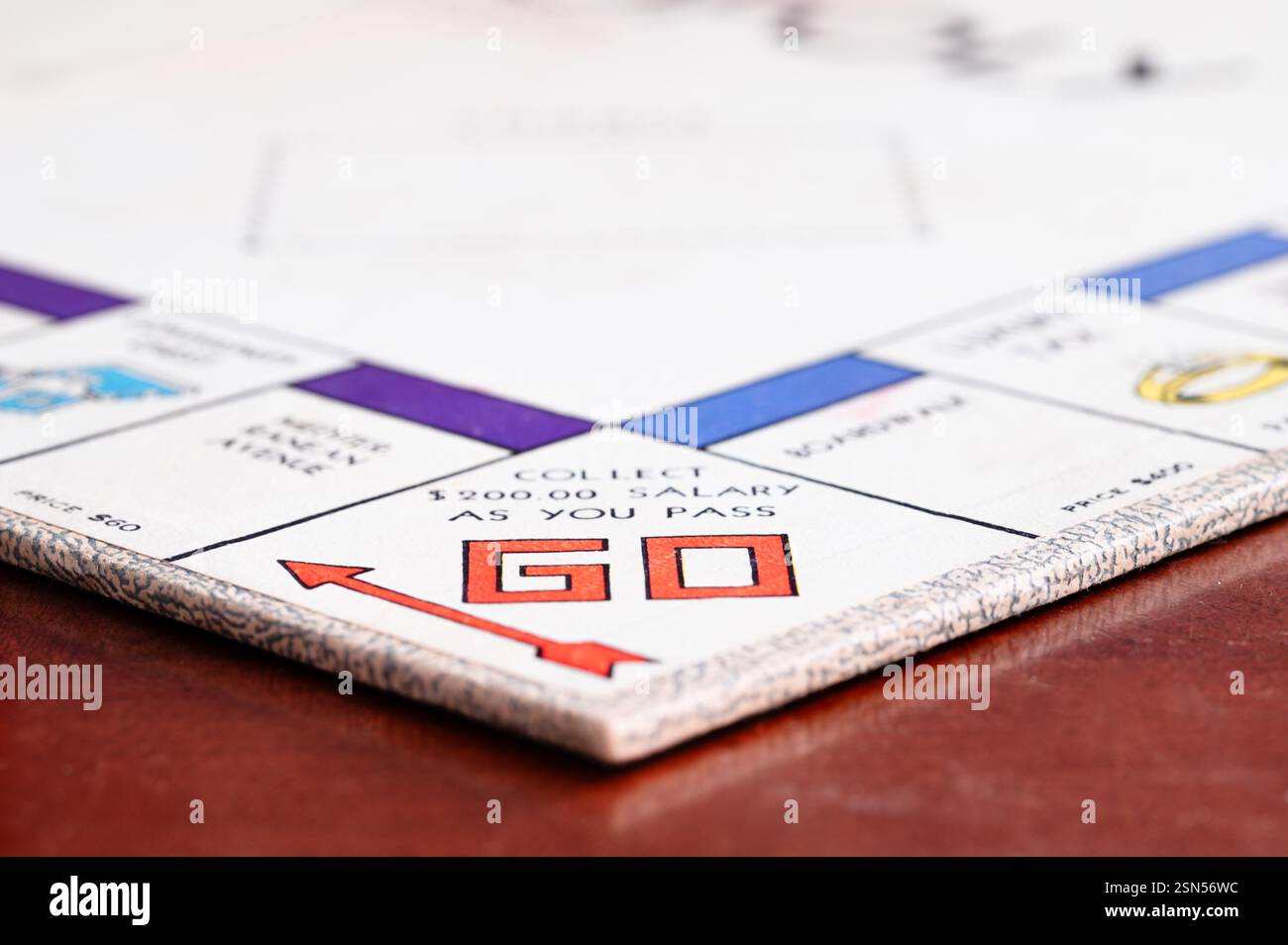 Monopoly board hi-res stock photography and images - Alamy