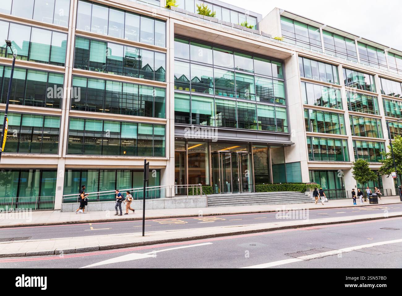 Belgrave House, Buckingham Palace Rd - Google and American Express ...