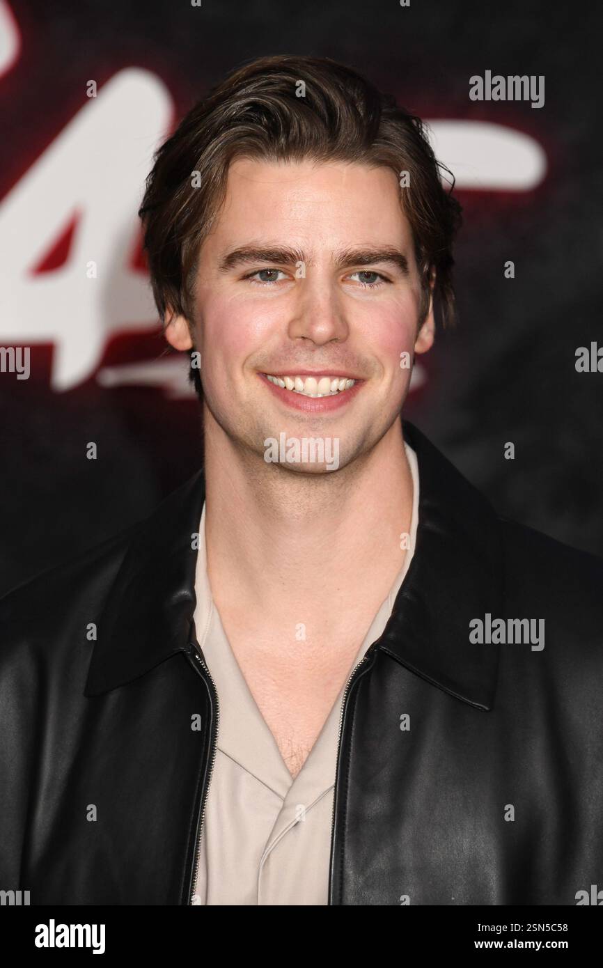 Hollywood, Ca. 12th Feb, 2025. Patrick Luwis at Netflix's Cobra Kai ...