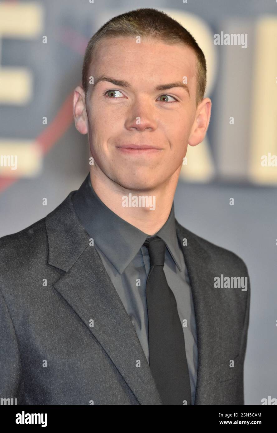 Will Poulter, "The Revenant" - UK Premiere, Empire Leicester Square ...