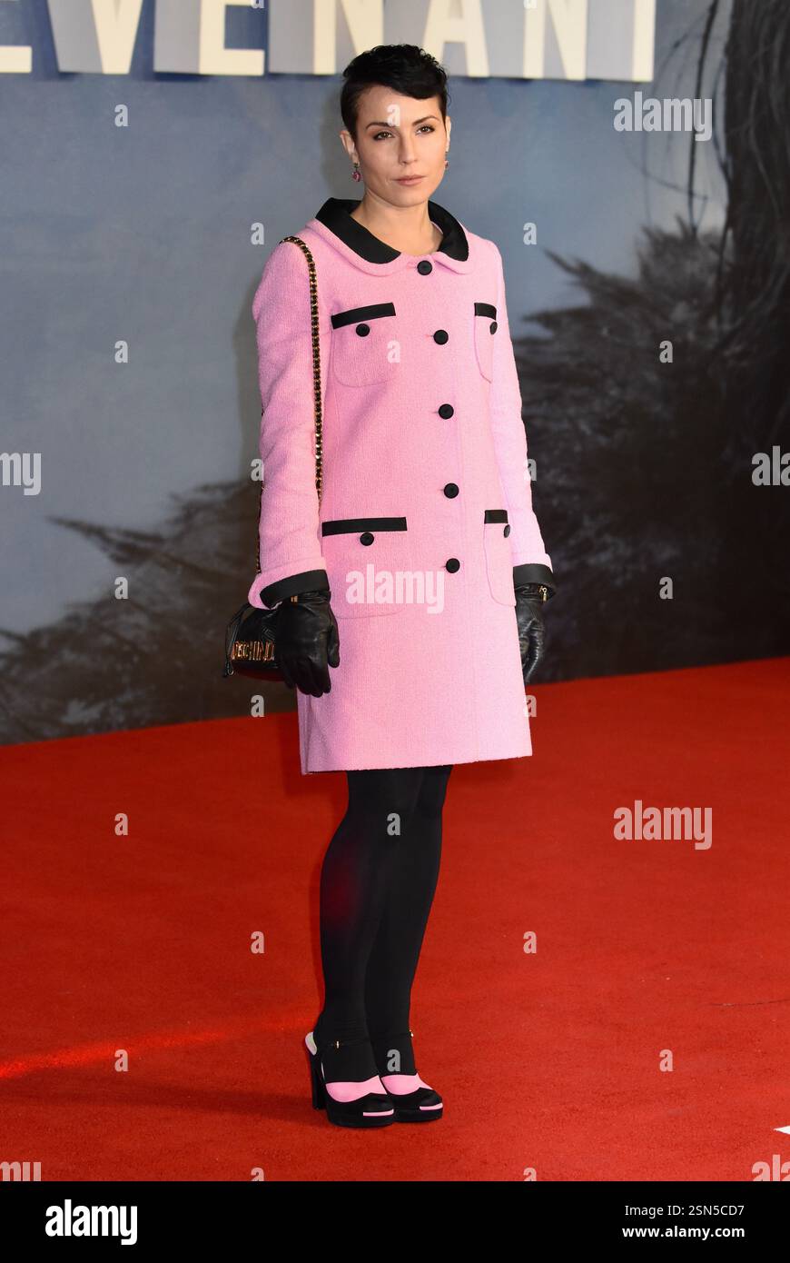 Noomi Raplace, "The Revenant" - UK Premiere, Empire Leicester Square ...